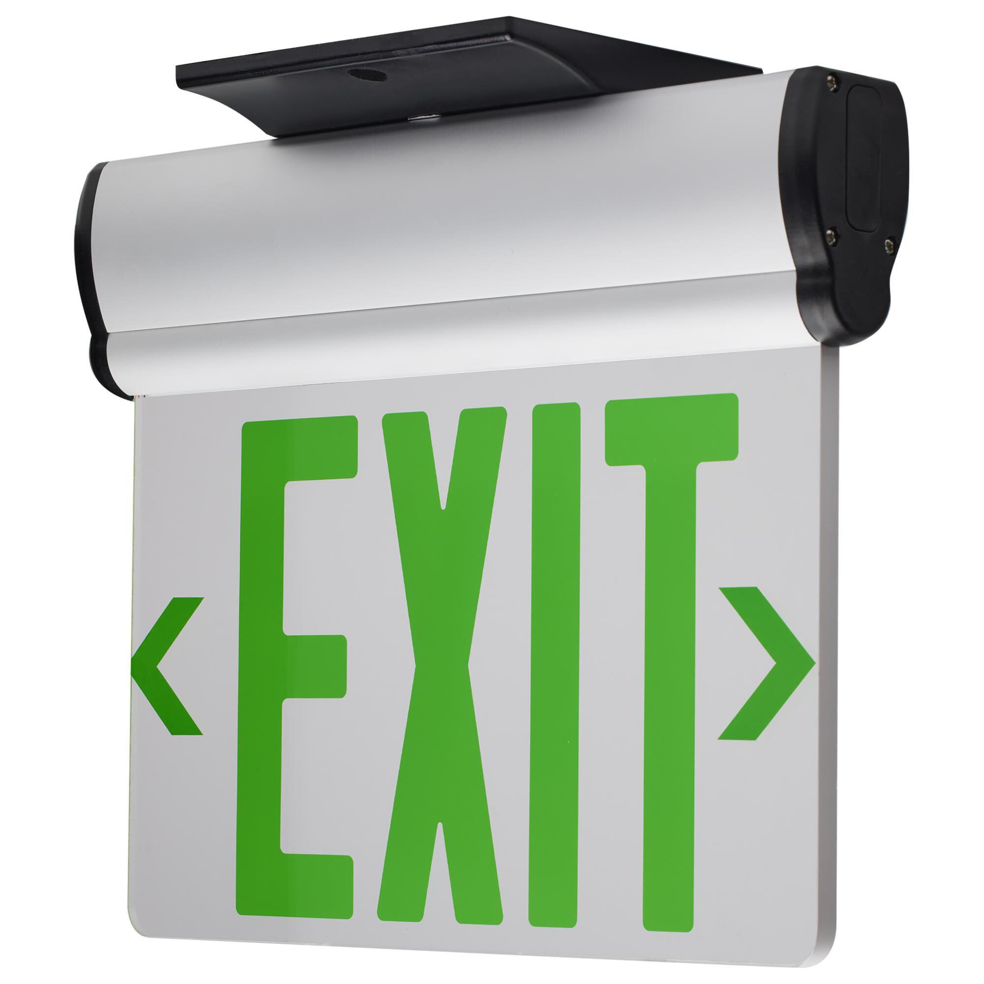 Satco 12 Inch 9 Inch 1 Light 2 Watt Emergency & Exit Sign Lights LED ...