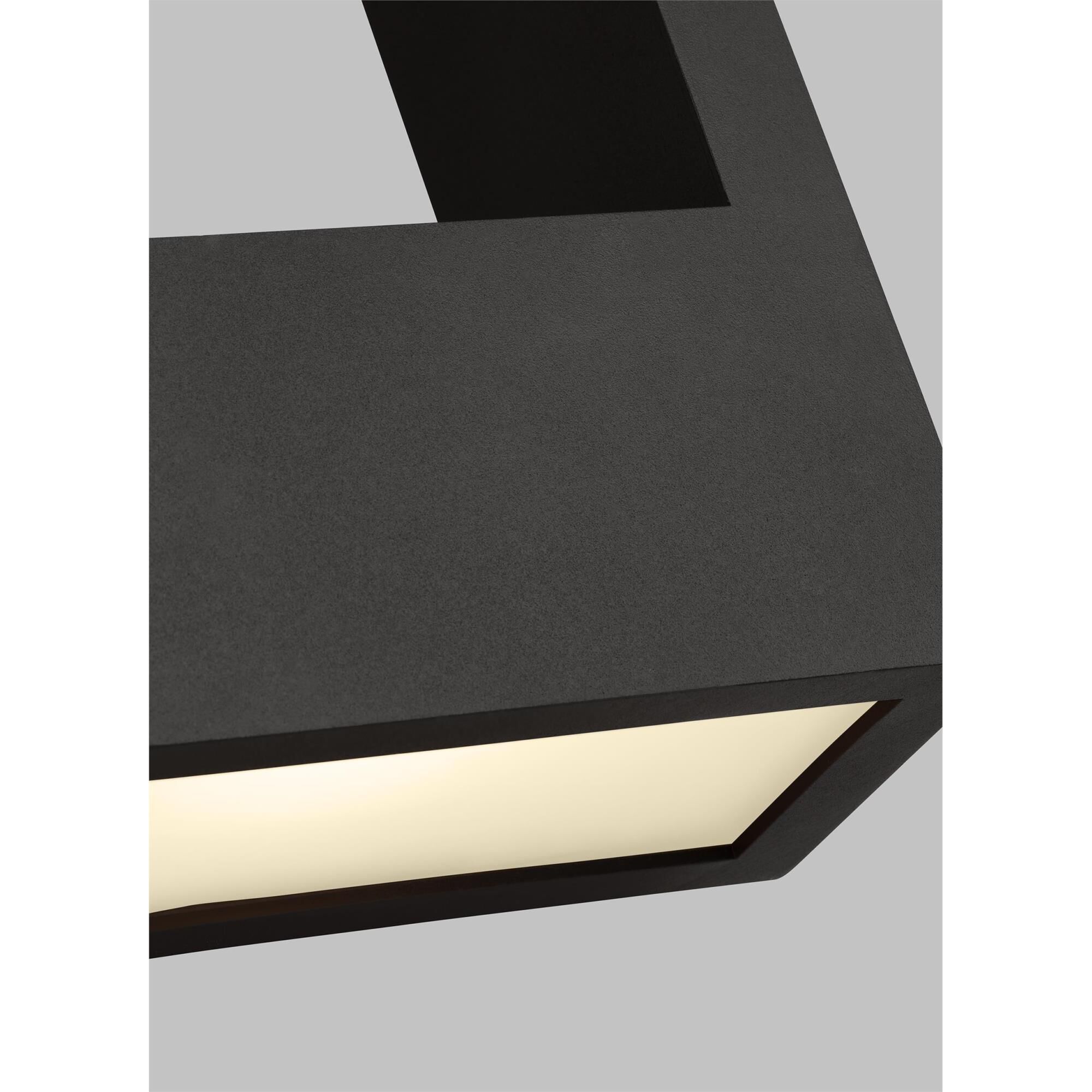 Sean Lavin Testa 24 Inch Tall 2 Light LED Outdoor Wall Light | Capitol ...