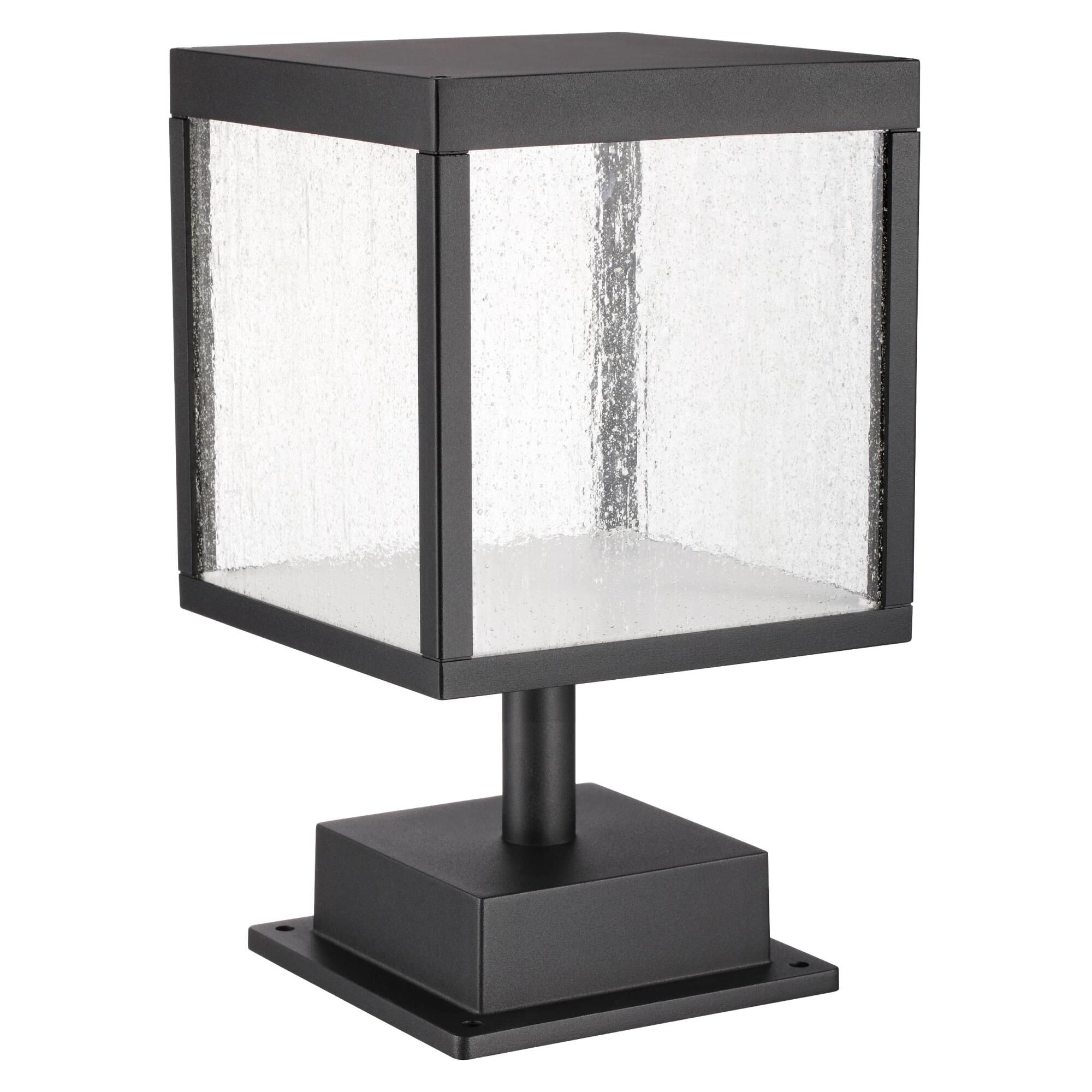 Reveal 13 Inch Tall 1 Light LED Outdoor Pier Lamp | Capitol Lighting