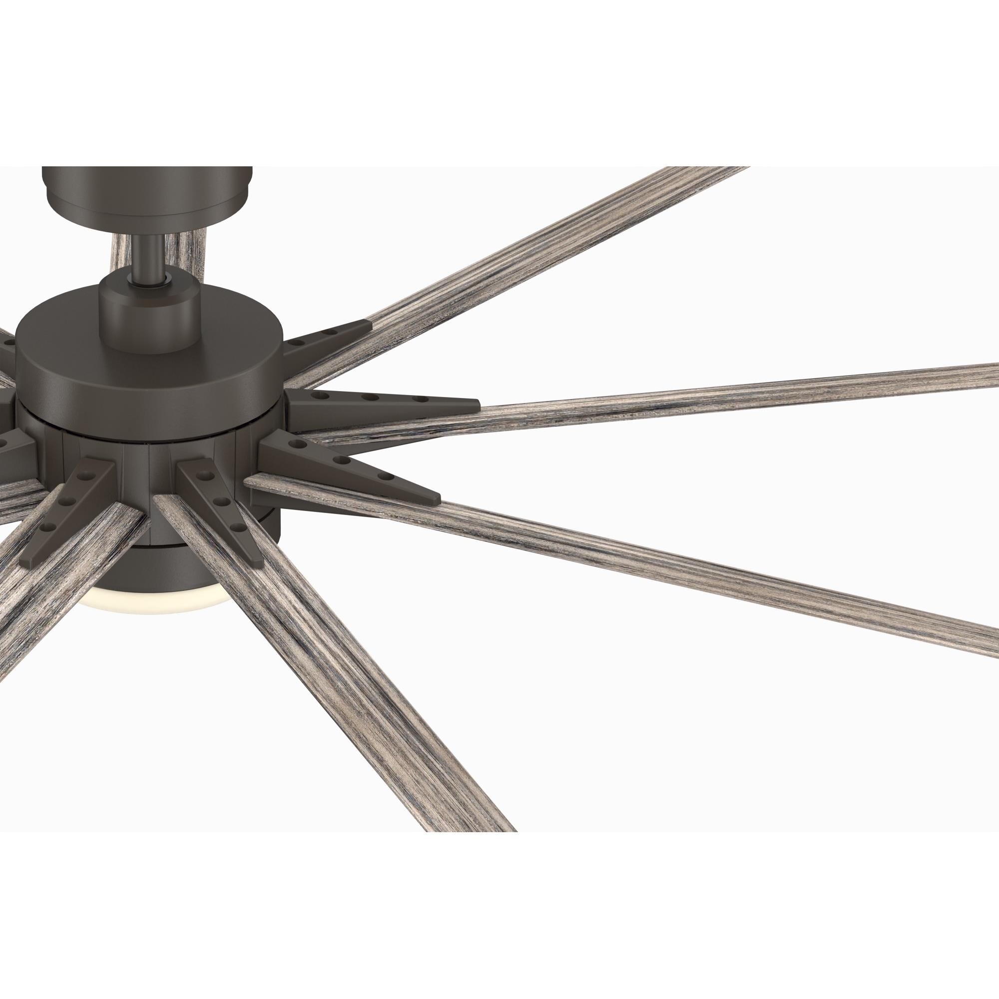 Fanimation Odyn 84-Inch LED Ceiling Fan with Light Kit | Capitol Lighting