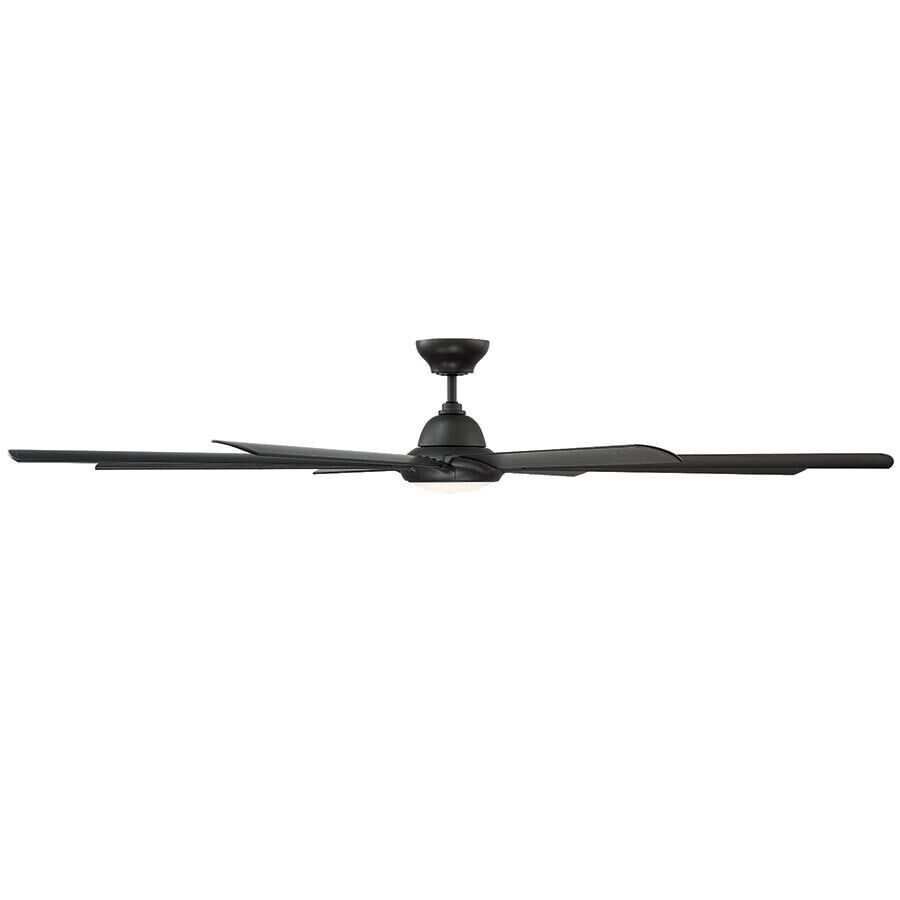 Hydra Outdoor Rated 96 Inch Ceiling Fan with Light Kit | Capitol Lighting