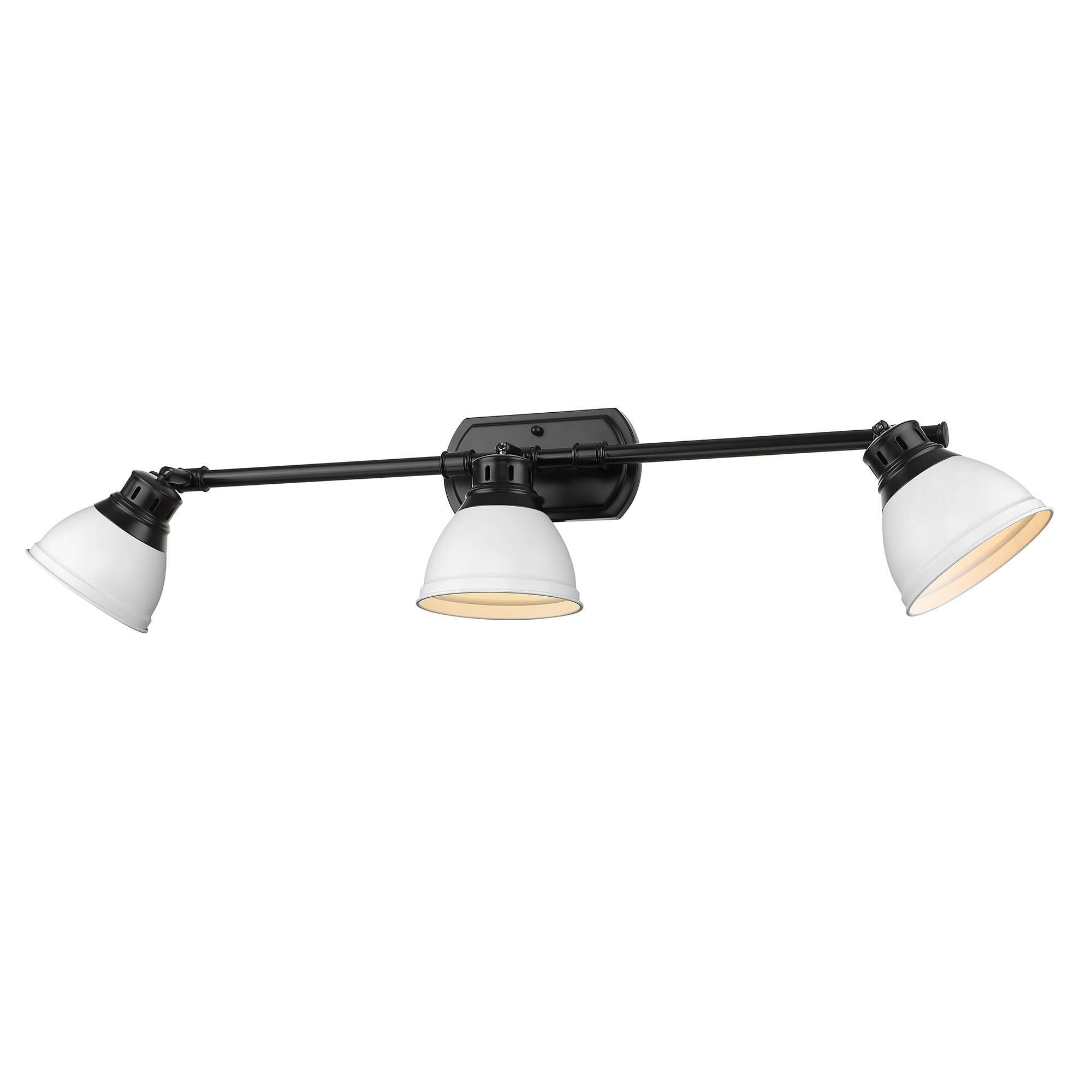 Duncan 35 Inch 3 Light Bath Vanity Light | Capitol Lighting