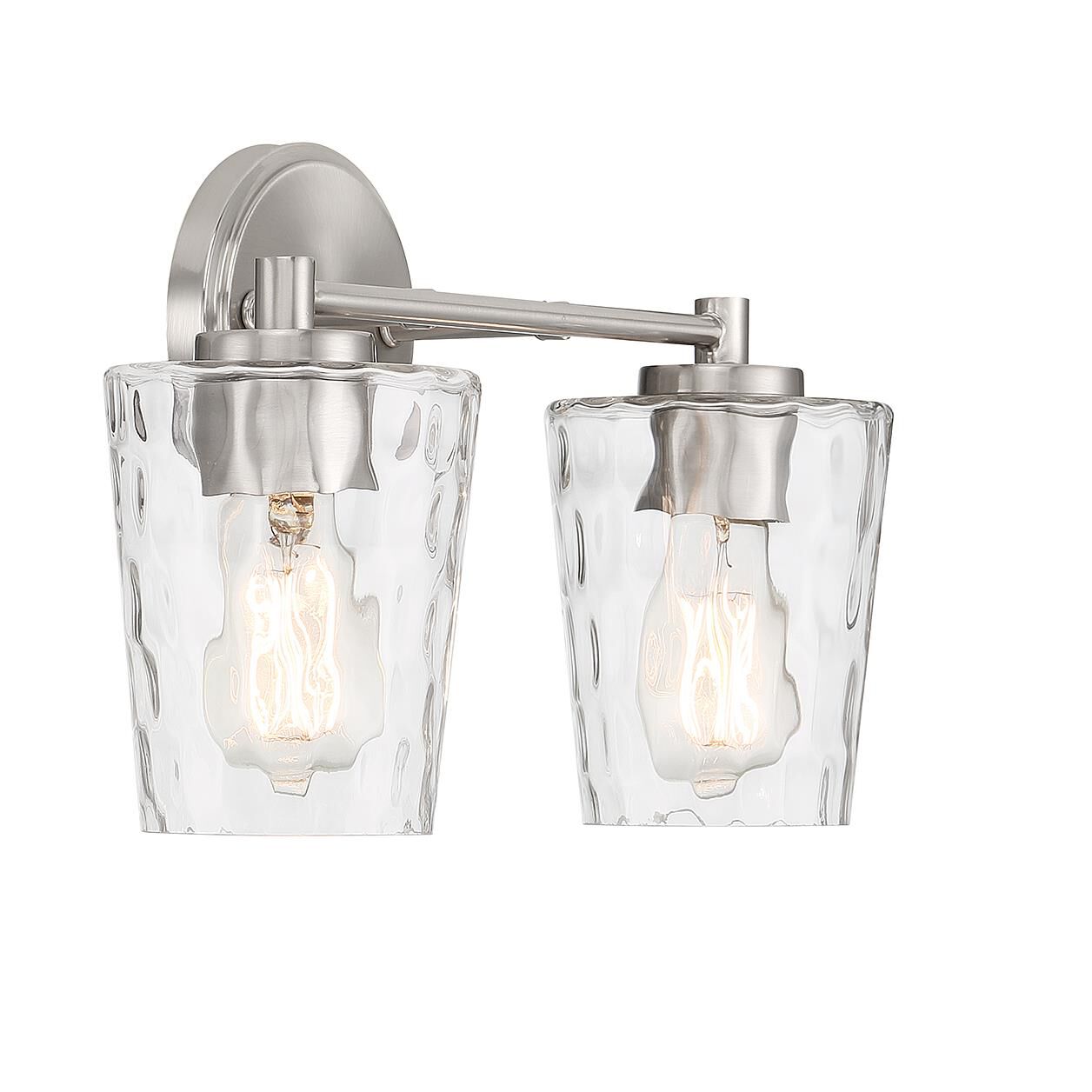 Ballas 15 Inch 2 Light Bath Vanity Light | Capitol Lighting