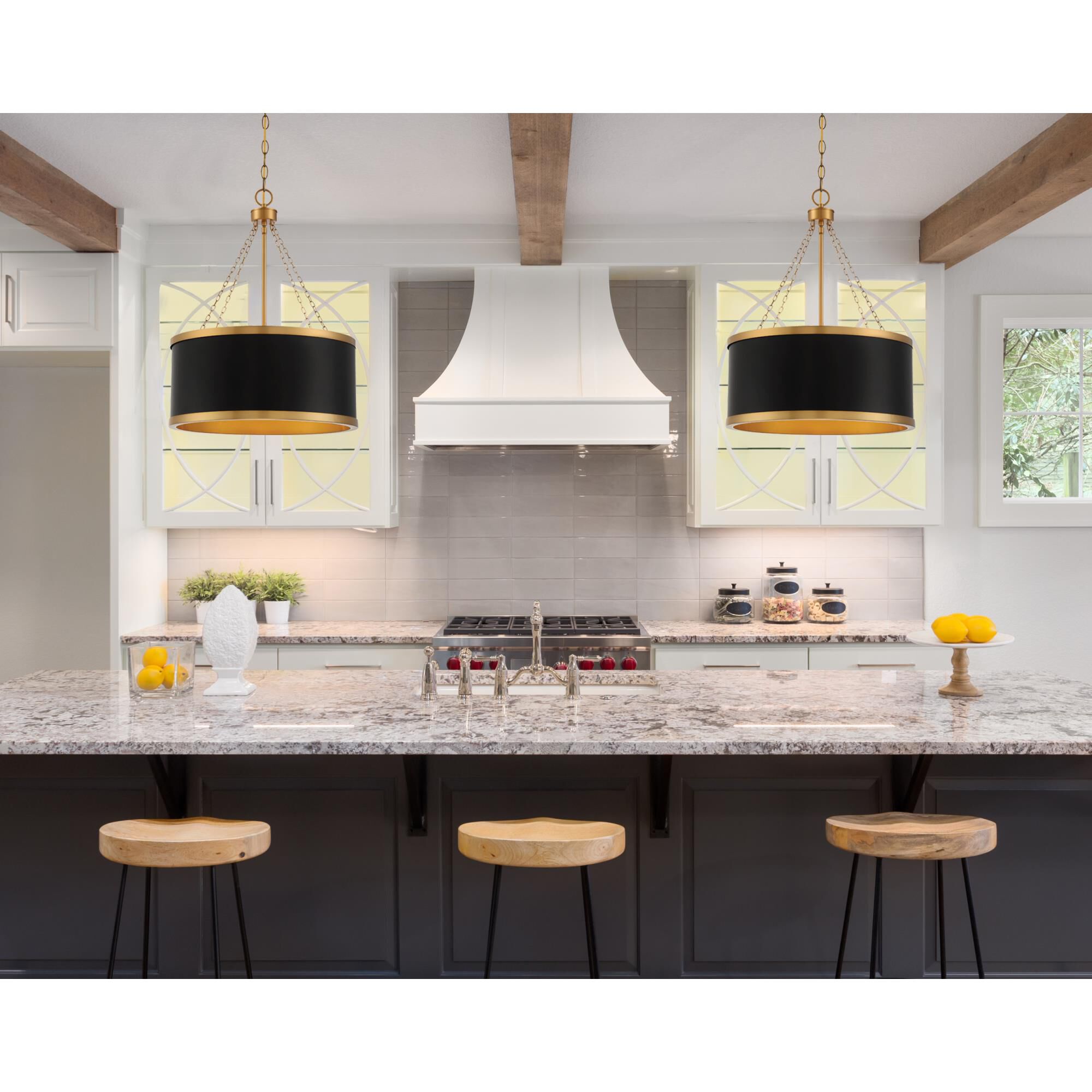 Delphi 19 Inch Large Pendant | Capitol Lighting