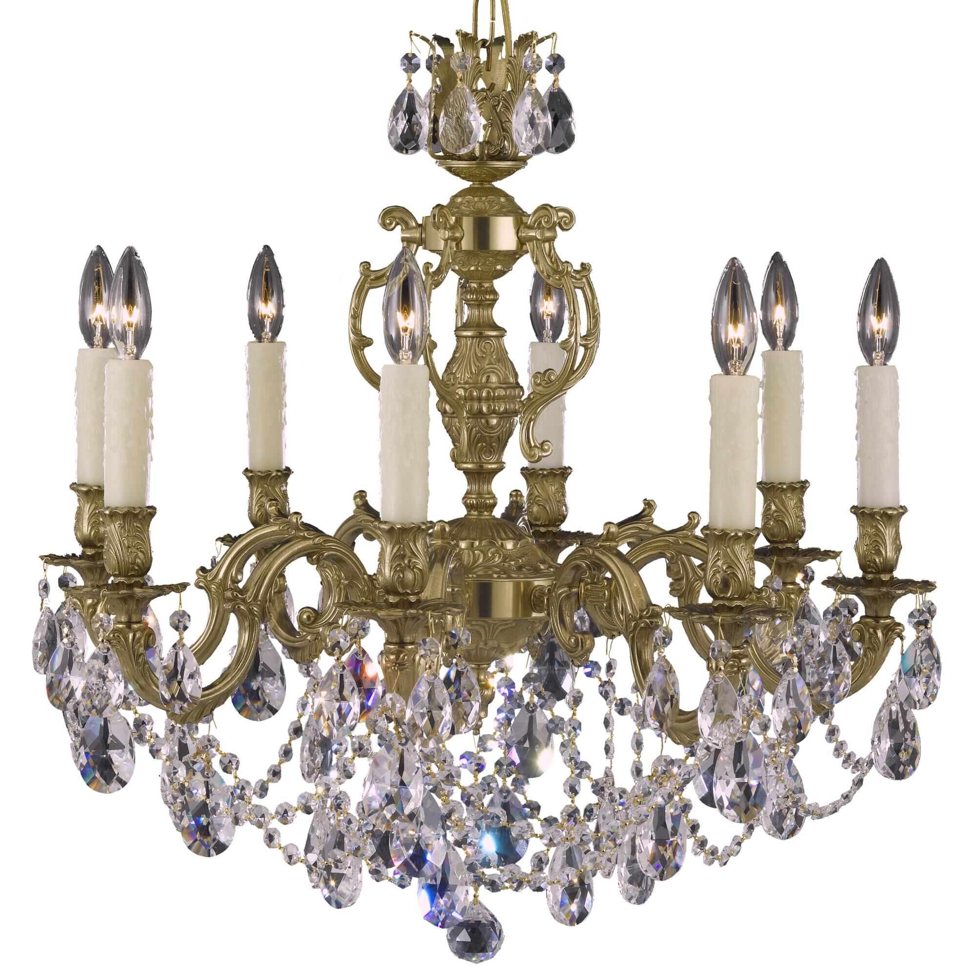 Rosetta 8 Light Chandelier | Capitol Lighting
