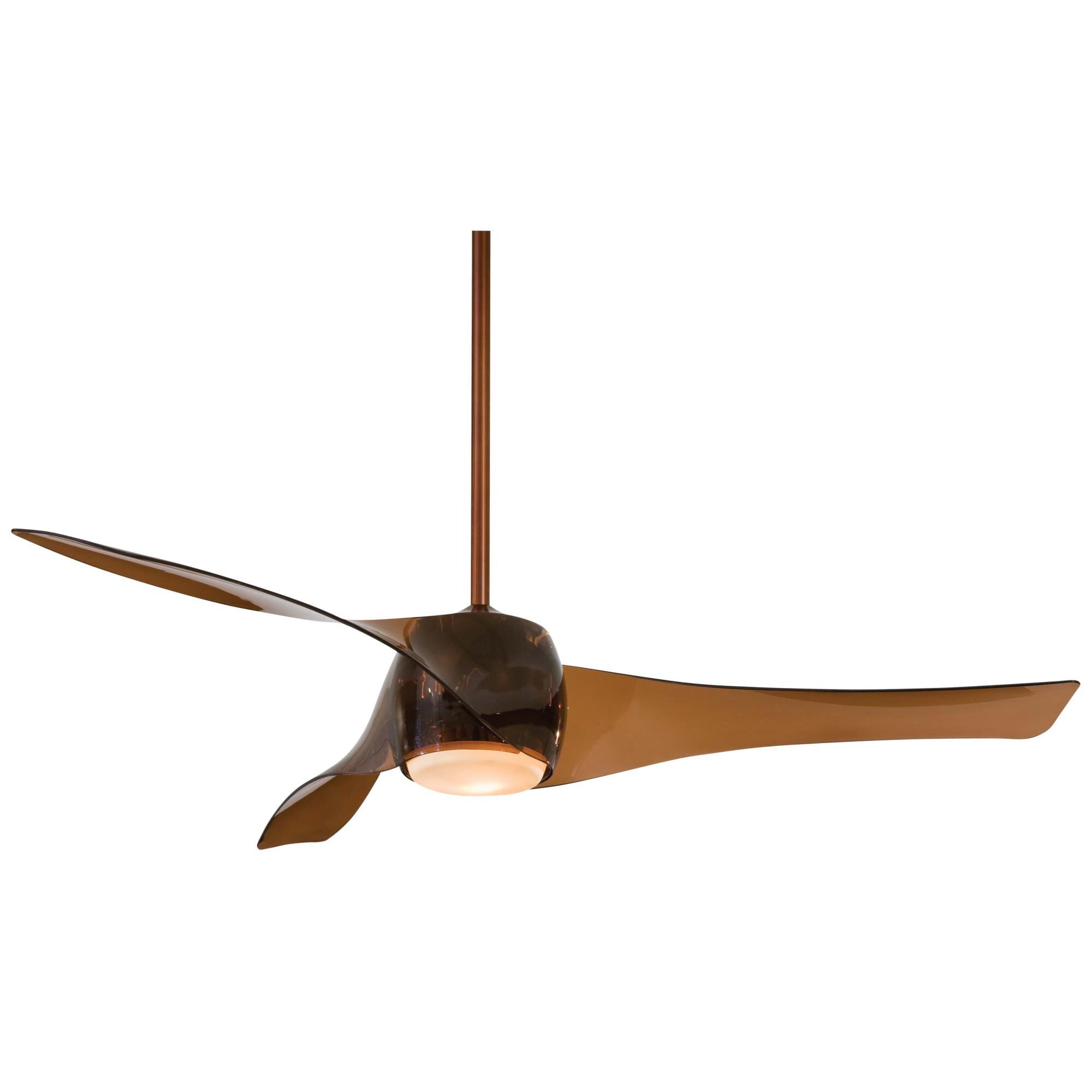 Minka-Aire Artemis Ceiling Fan w/ Light Kit 58-Inch | Capitol Lighting