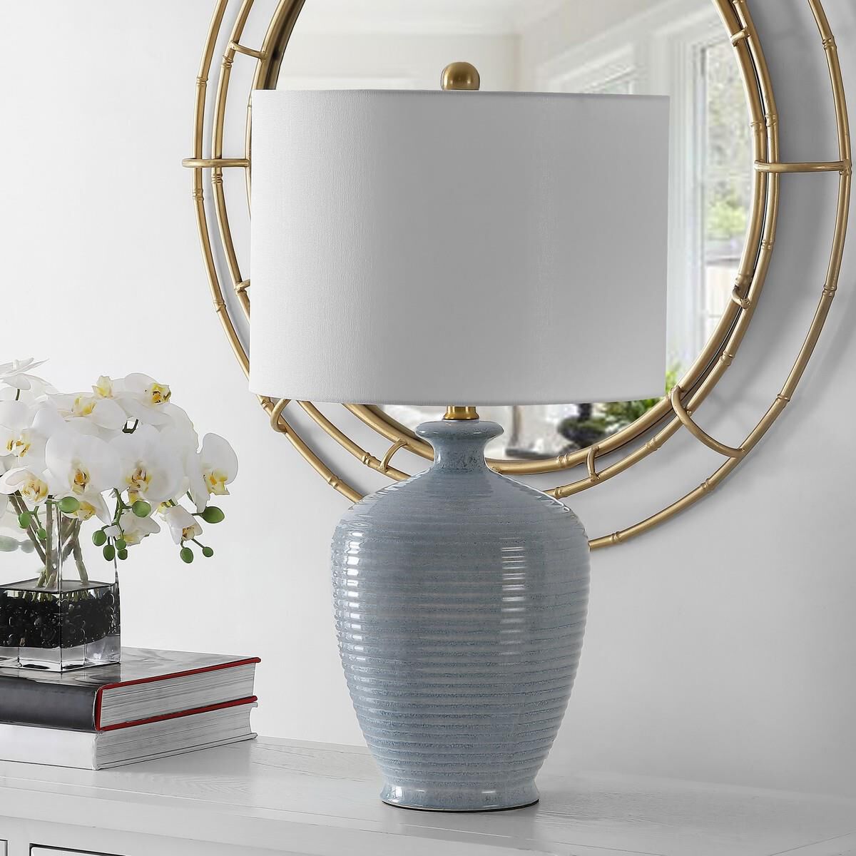 Hanron 26 Inch Table Lamp | Capitol Lighting