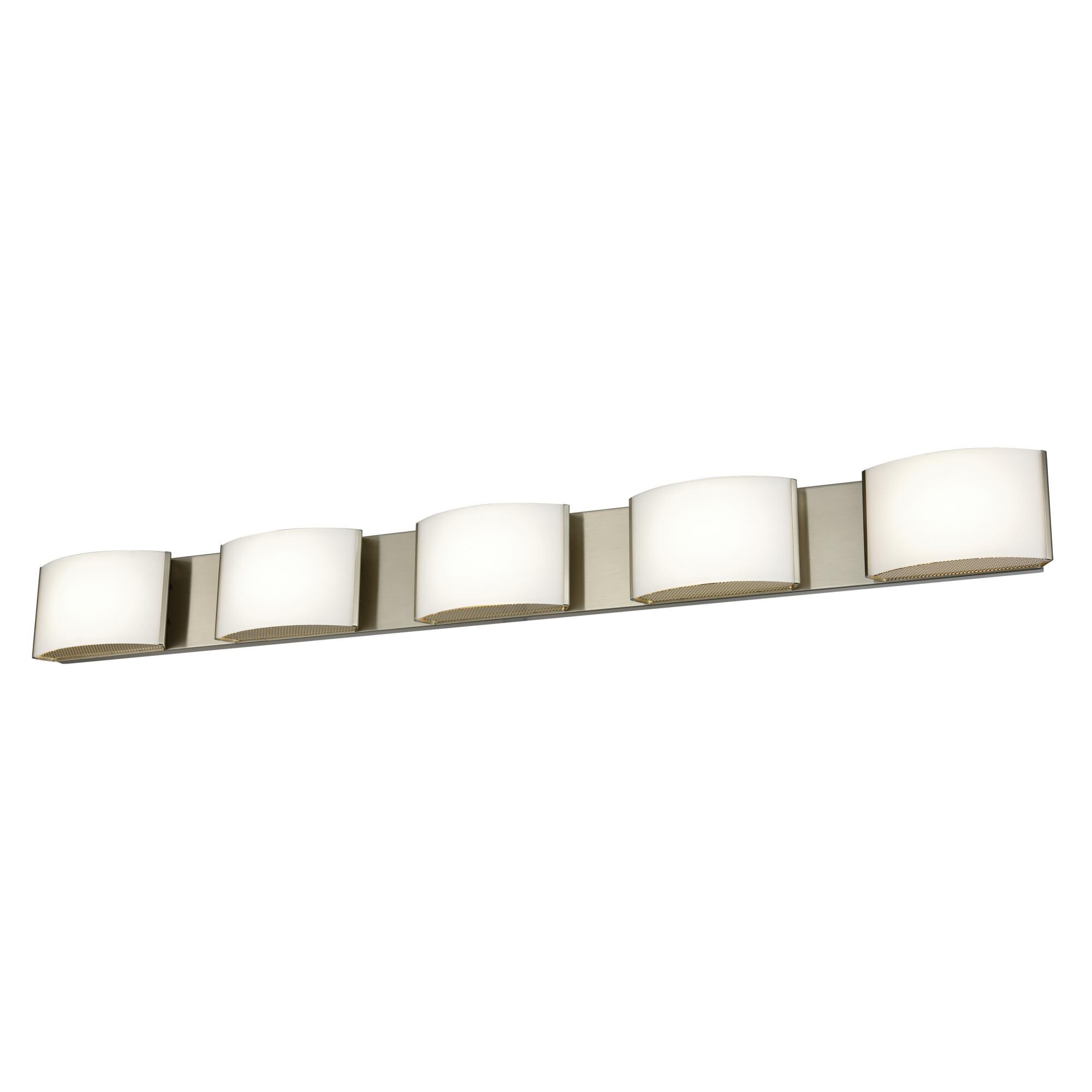 Pandora Led 44 Inch 5 Light LED Bath Vanity Light | Capitol Lighting