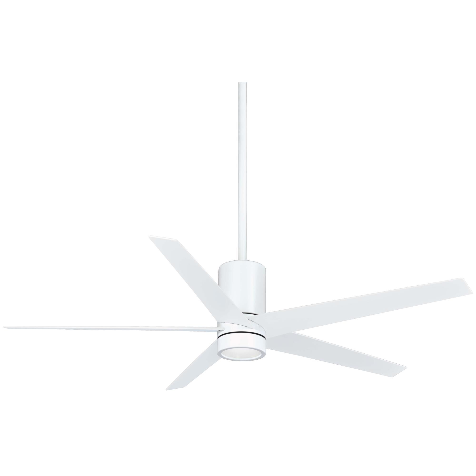 Symbio 56 Inch Ceiling Fan with Light Kit | Capitol Lighting