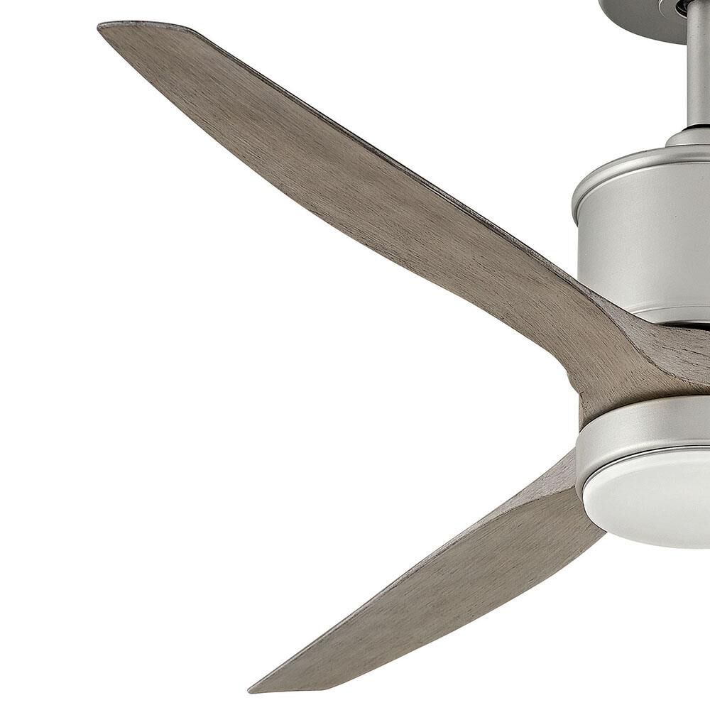 Hover Outdoor Rated 52 Inch Ceiling Fan with Light Kit | Capitol Lighting
