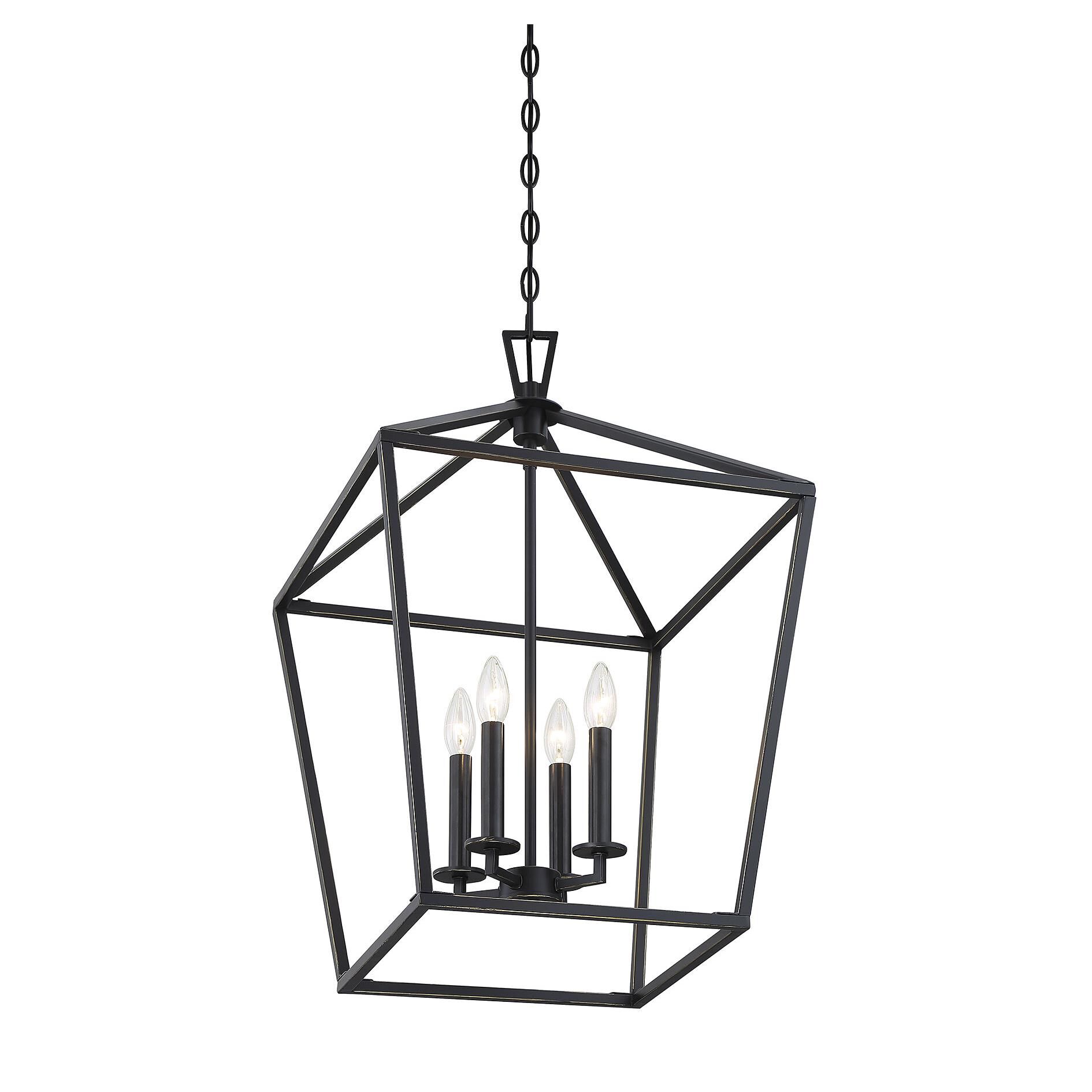 Townsend 17 Inch Cage Pendant | Capitol Lighting