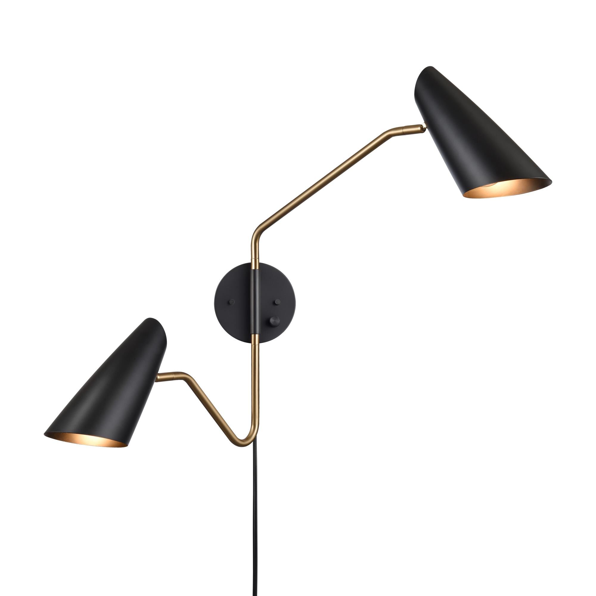 Stanley Wall Swing Lamp | Capitol Lighting
