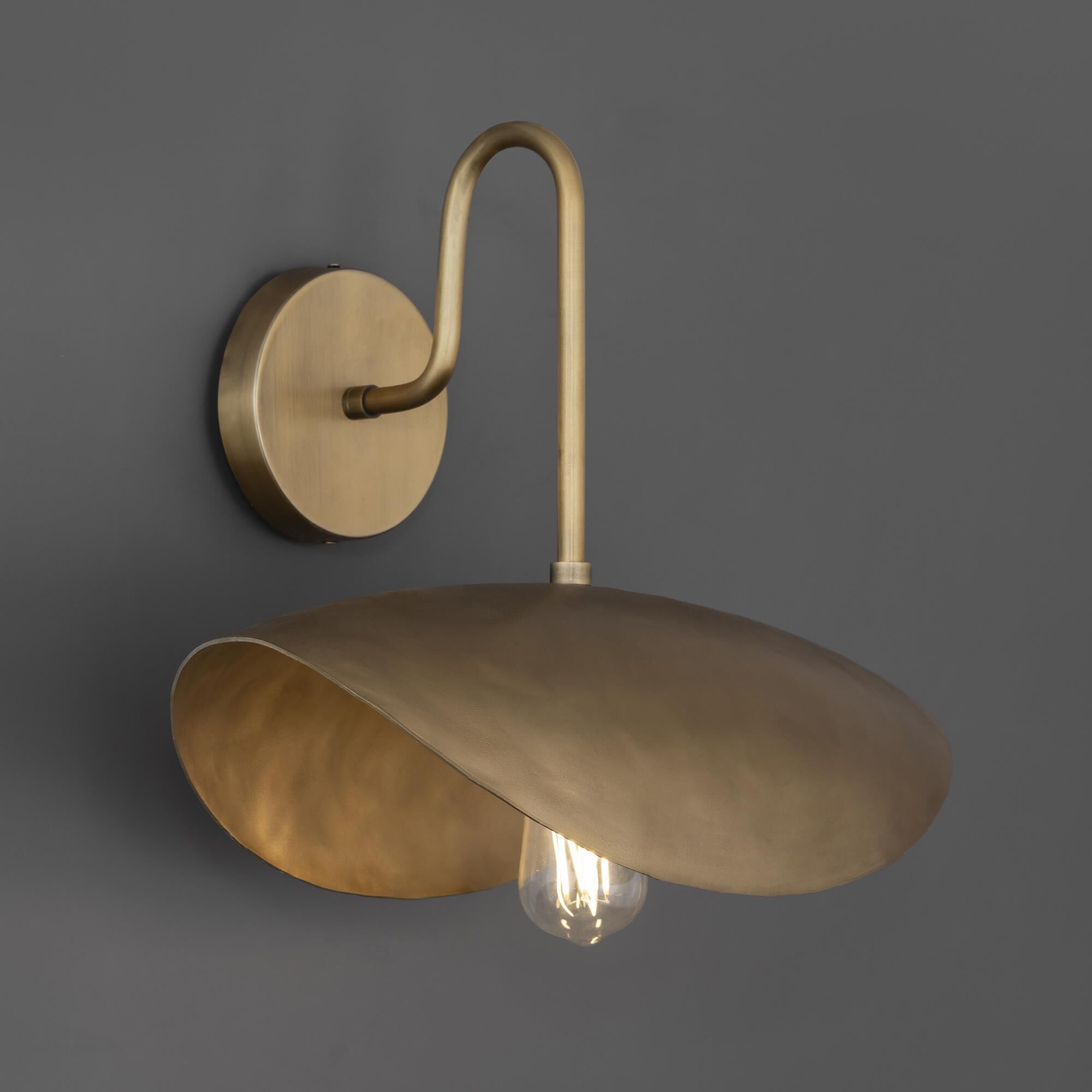 Denarii 14 Inch Wall Sconce | Capitol Lighting