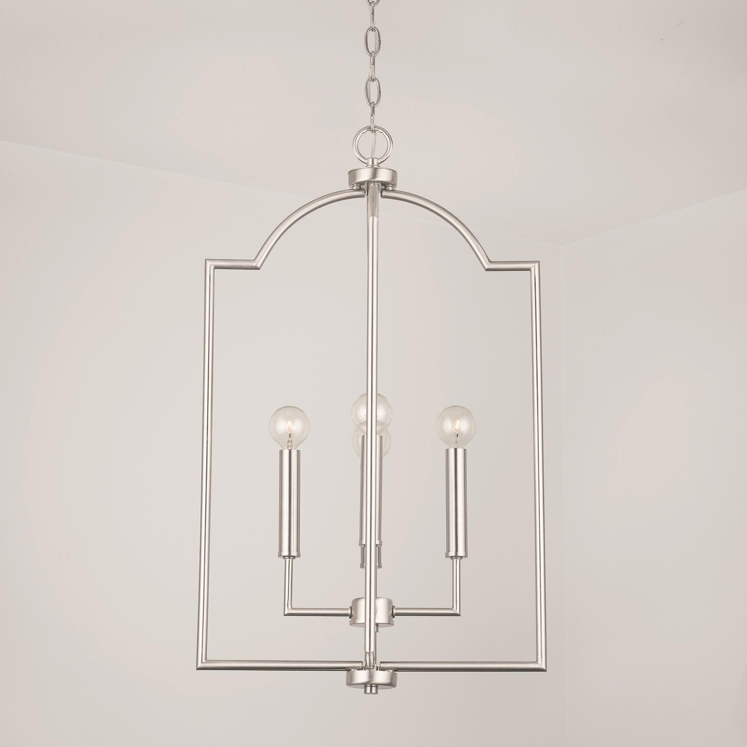 Carter 16 Inch Cage Pendant | Capitol Lighting