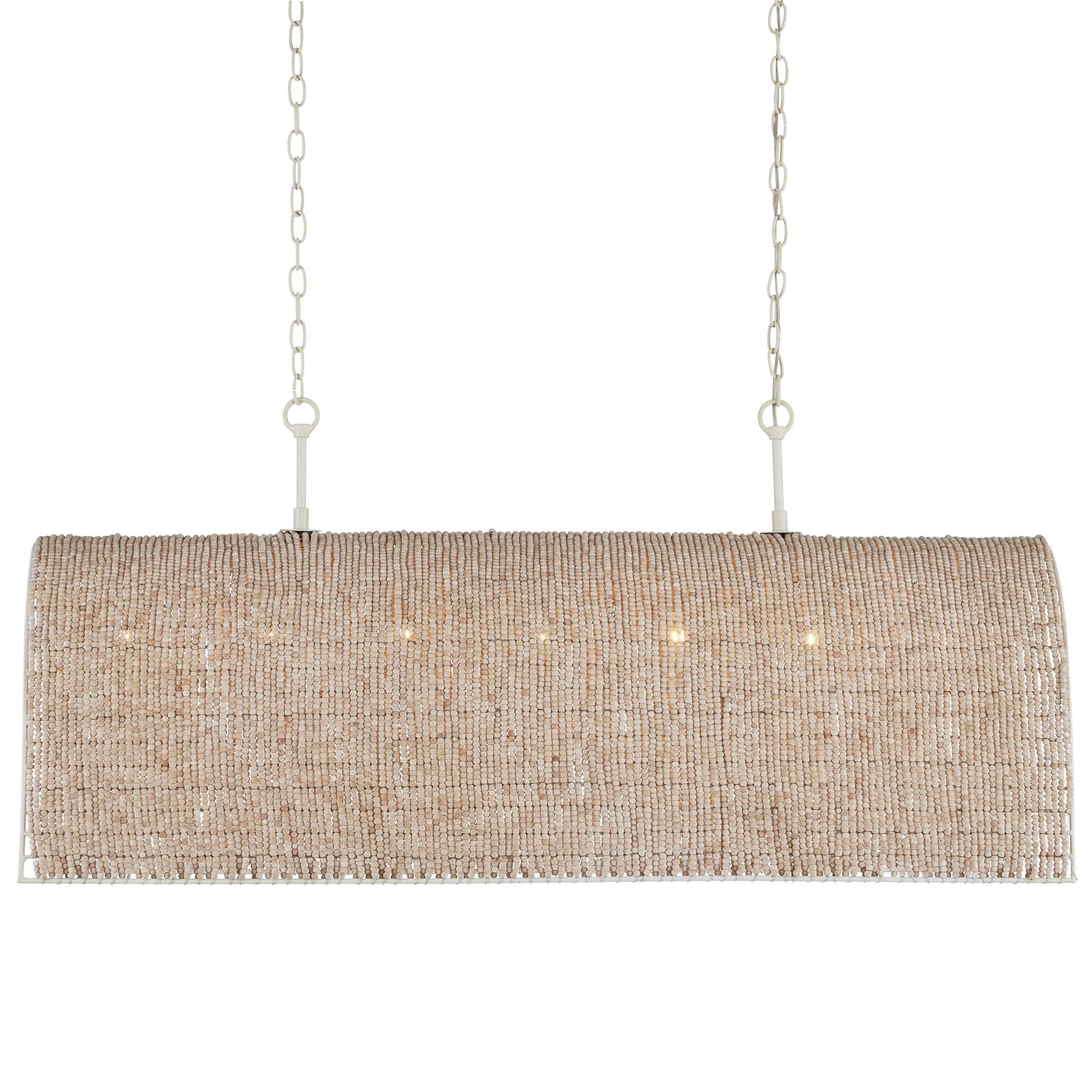 Aztec 48 Inch 7 Light Linear Suspension Light | Capitol Lighting
