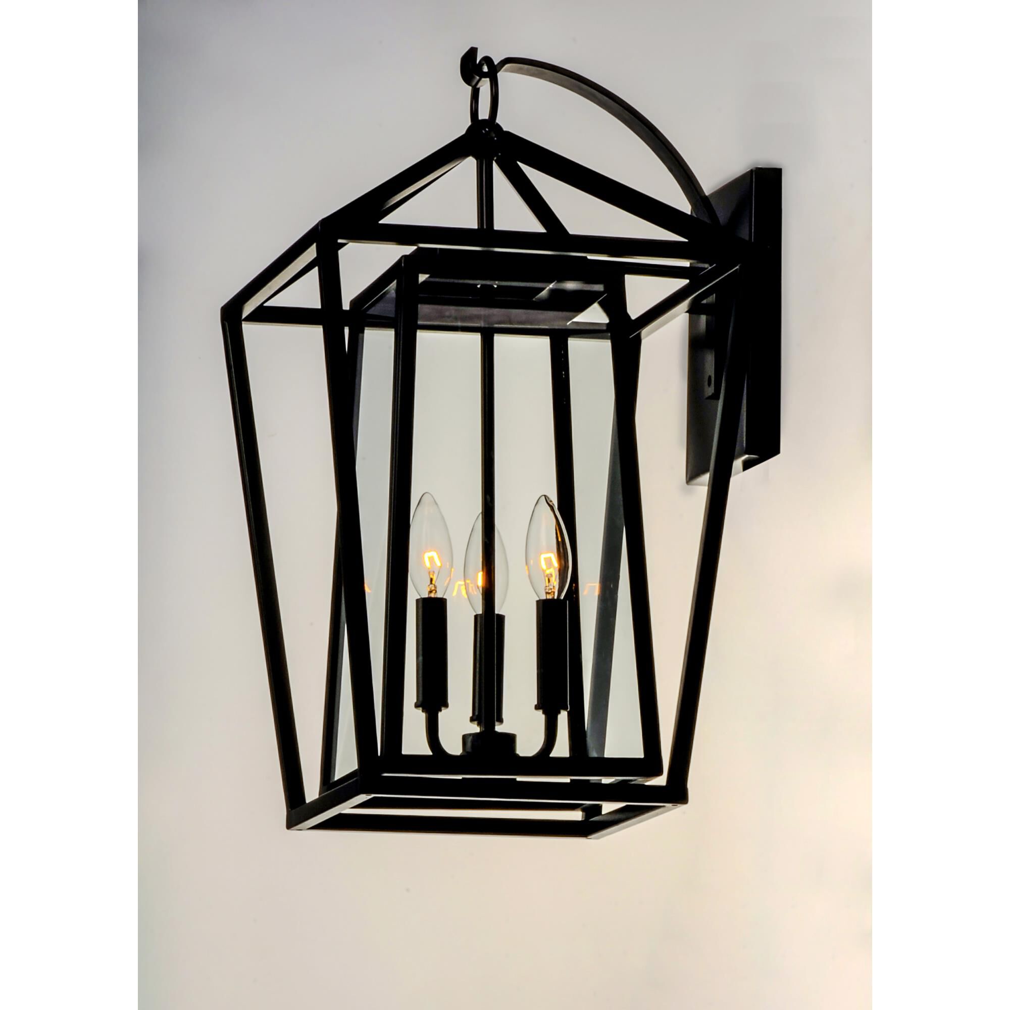 Artisan 20 Inch Tall 3 Light Outdoor Wall Light | Capitol Lighting