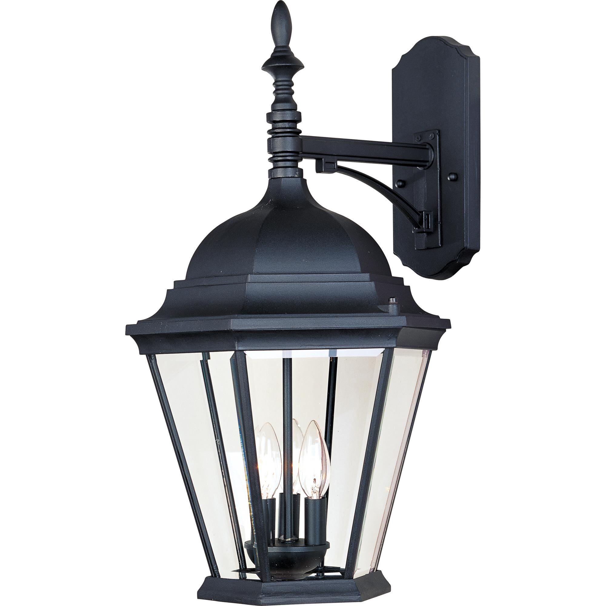 Westlake 22 Inch Tall 3 Light Outdoor Wall Light | Capitol Lighting