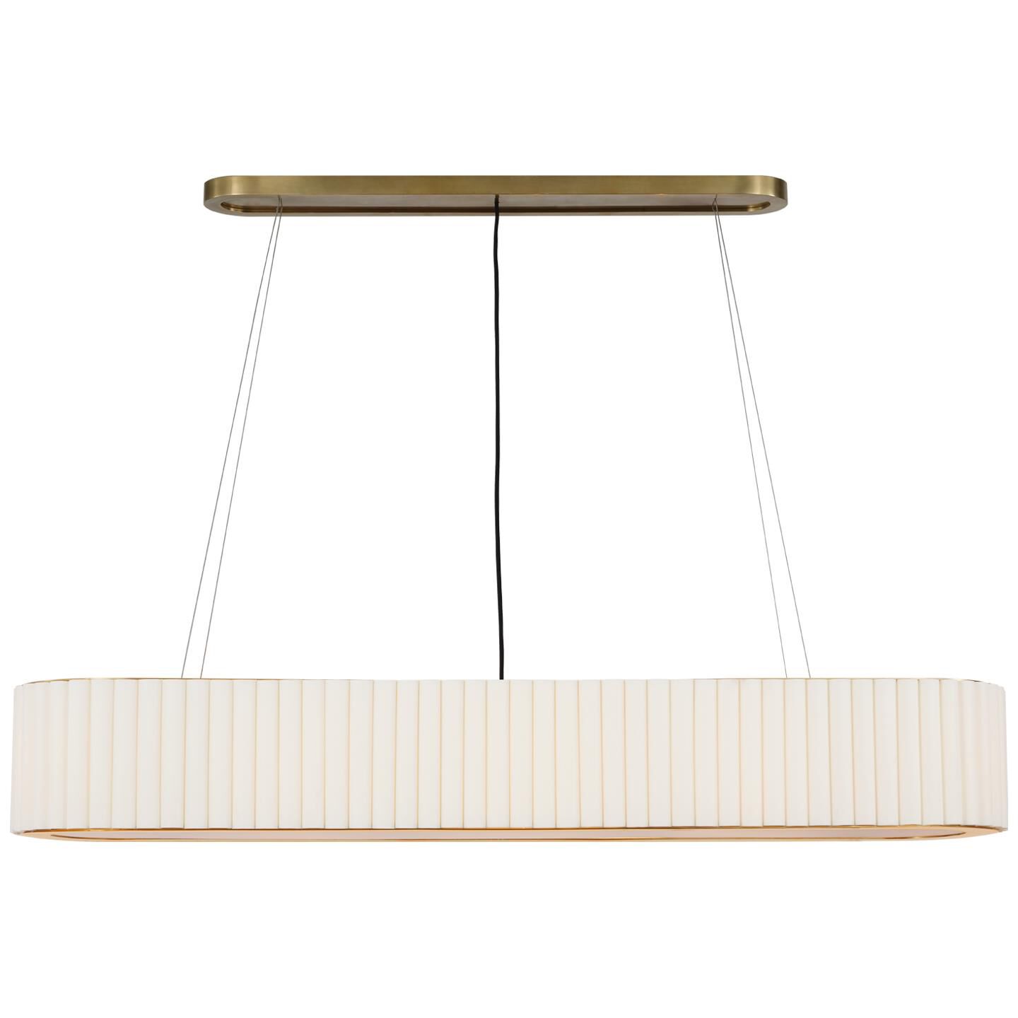 Ian K. Fowler Palati 54 Inch 8 Light LED Linear Suspension Light ...