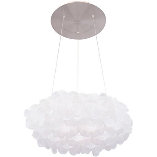 Fluffy 22 Inch LED Large Pendant | Capitol Lighting
