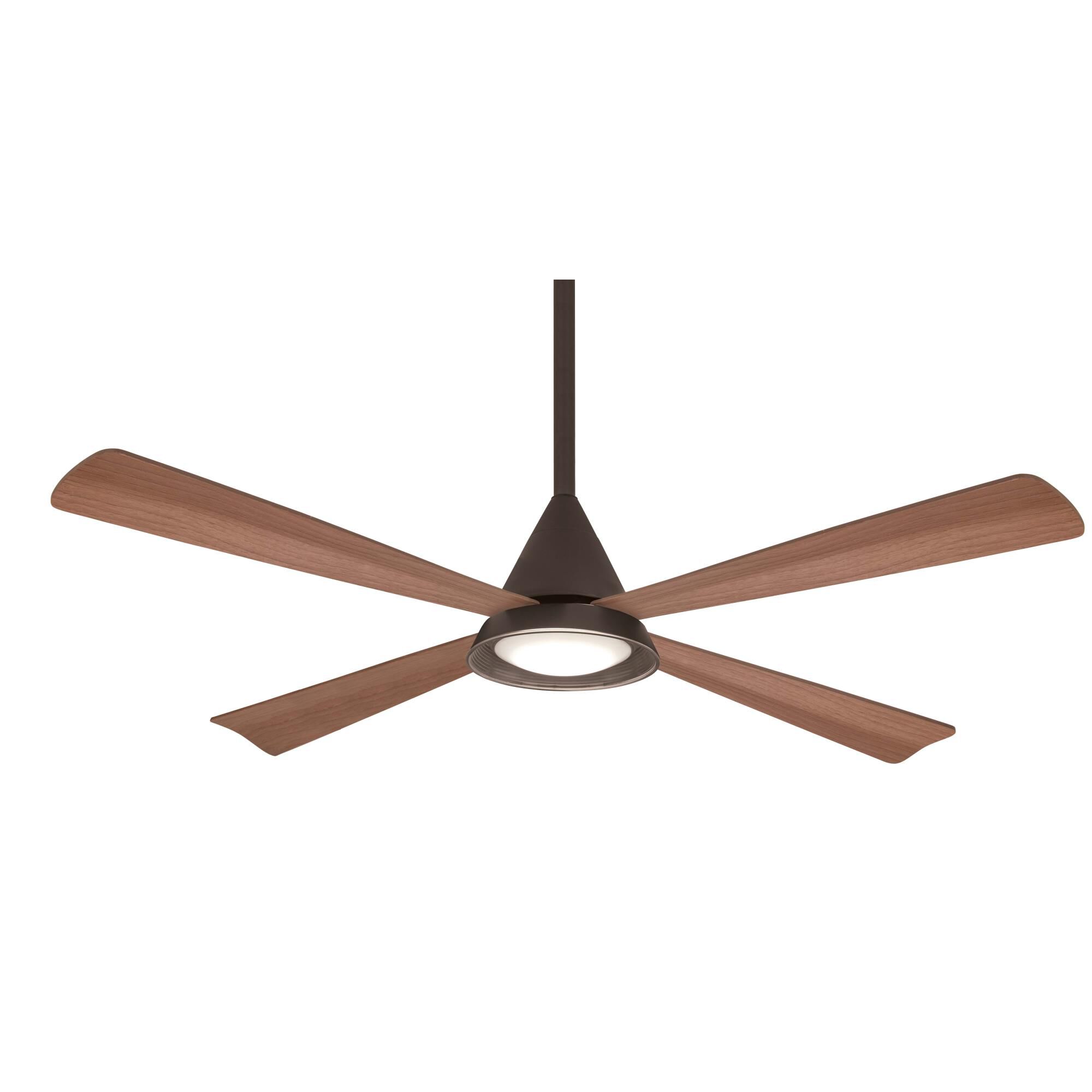 Cone Outdoor Rated 54 Inch Ceiling Fan with Light Kit | Capitol Lighting