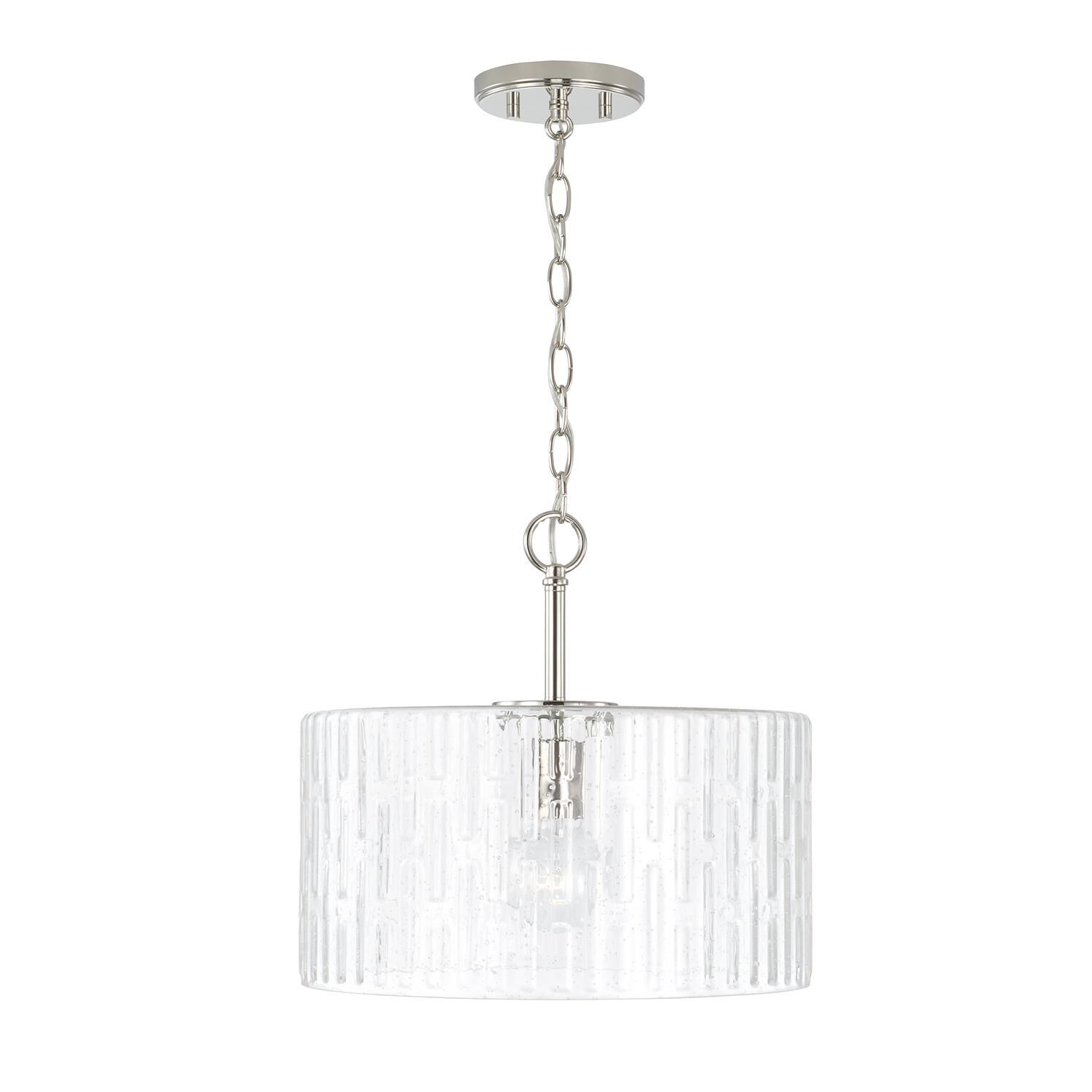 Emerson 15 Inch 1 Light Semi Flush Mount | Capitol Lighting