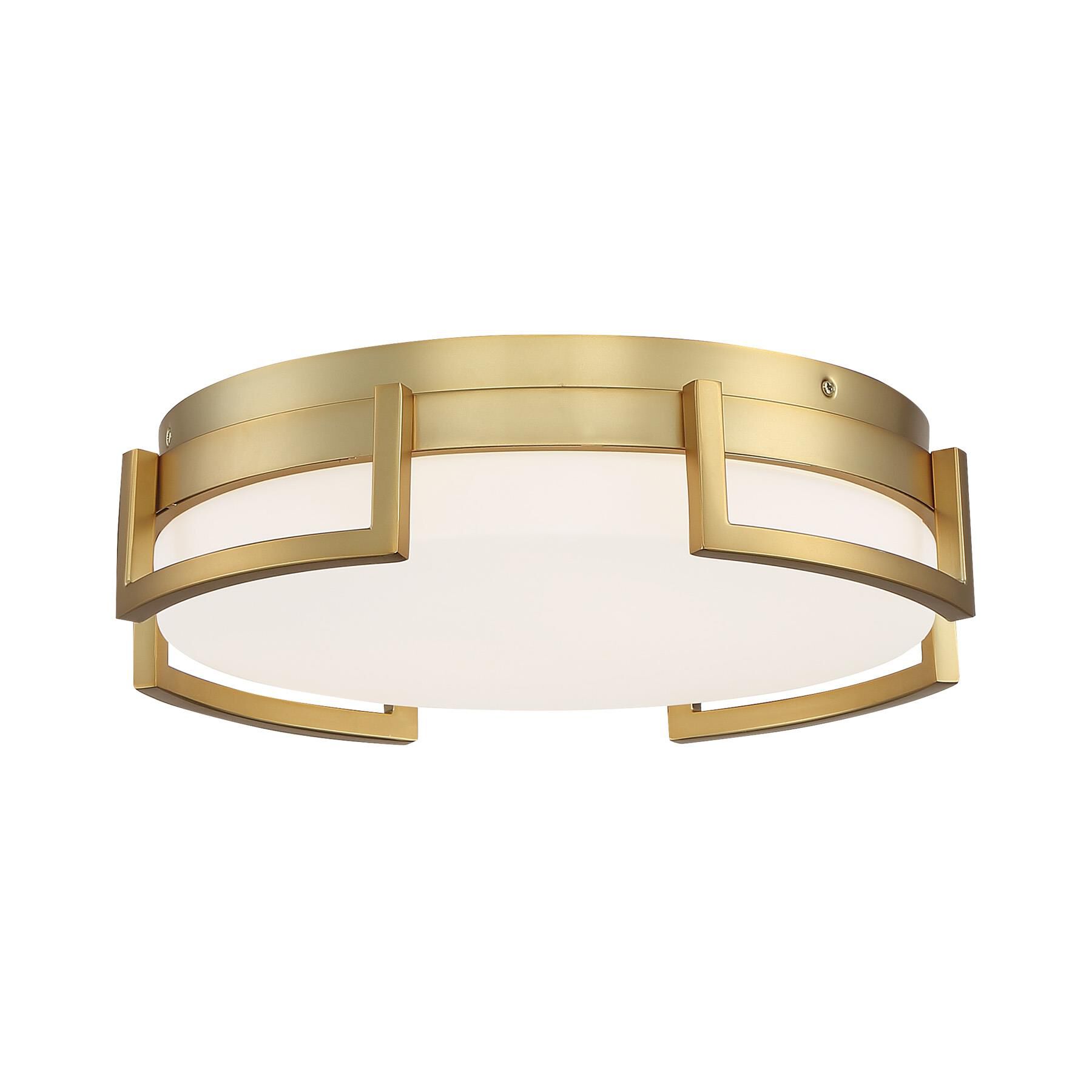 Bezel Set 15 Inch 1 Light LED Flush Mount | Capitol Lighting