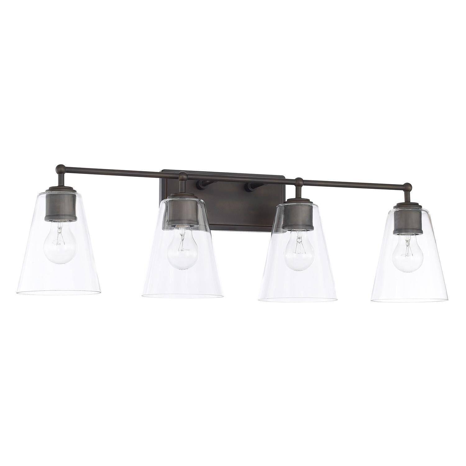 32 Inch 4 Light Bath Vanity Light | Capitol Lighting