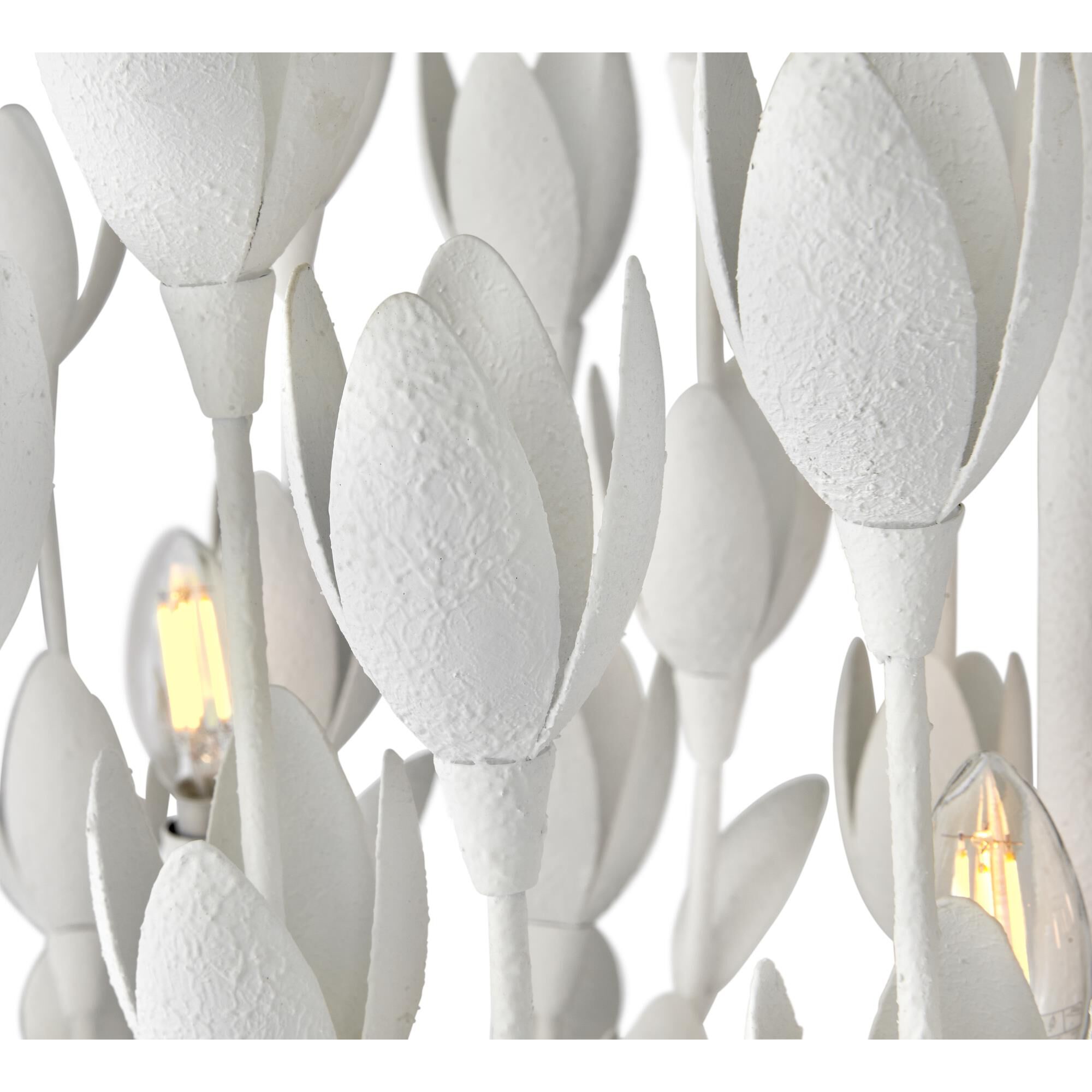 Flora 60 Inch 10 Light LED Linear Suspension Light | Capitol Lighting