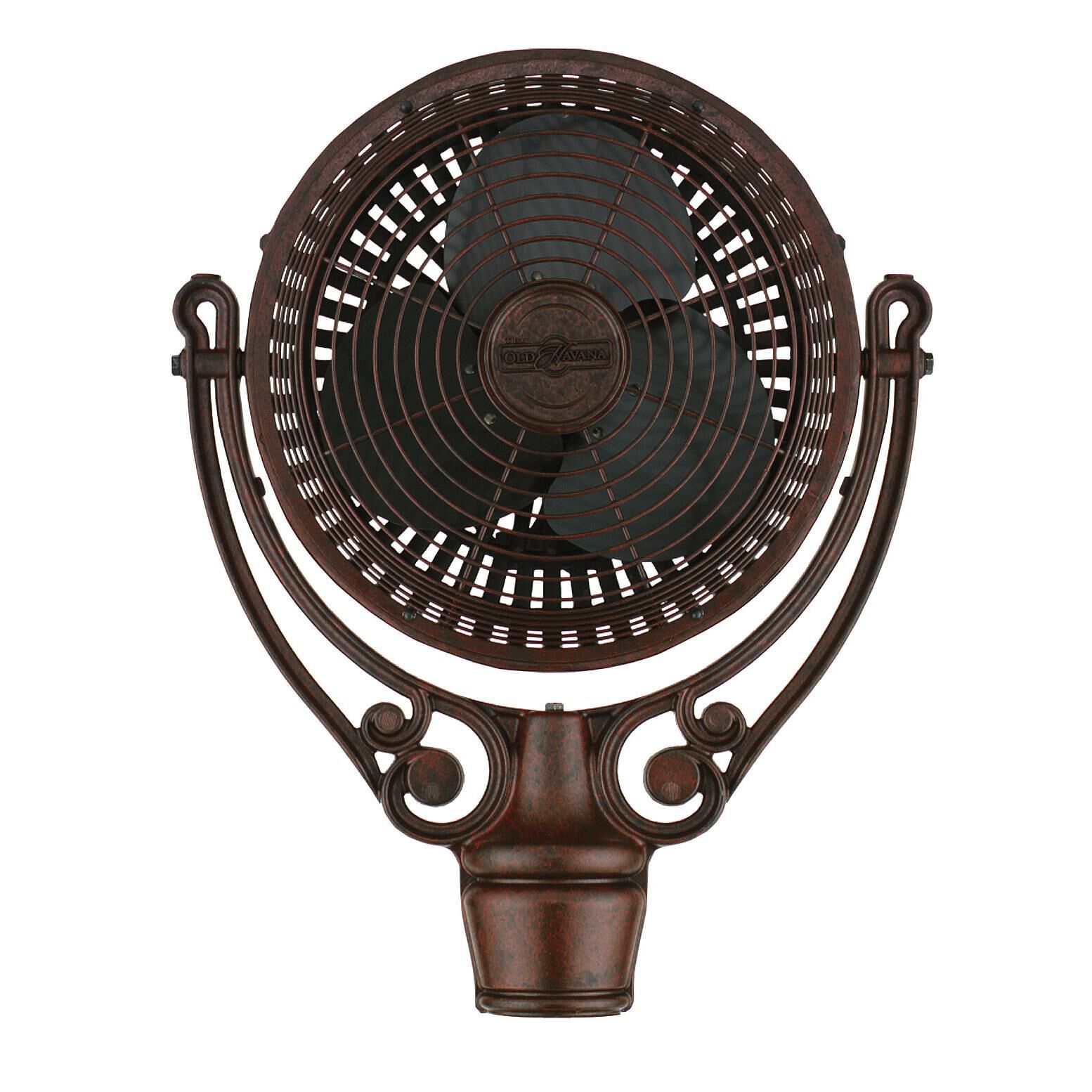 Old Havana Ceiling Fan with Light Kit | Capitol Lighting
