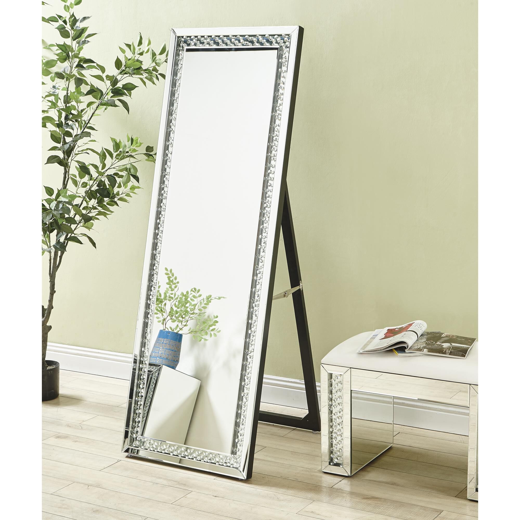 Sparkle Floor Mirror | Capitol Lighting