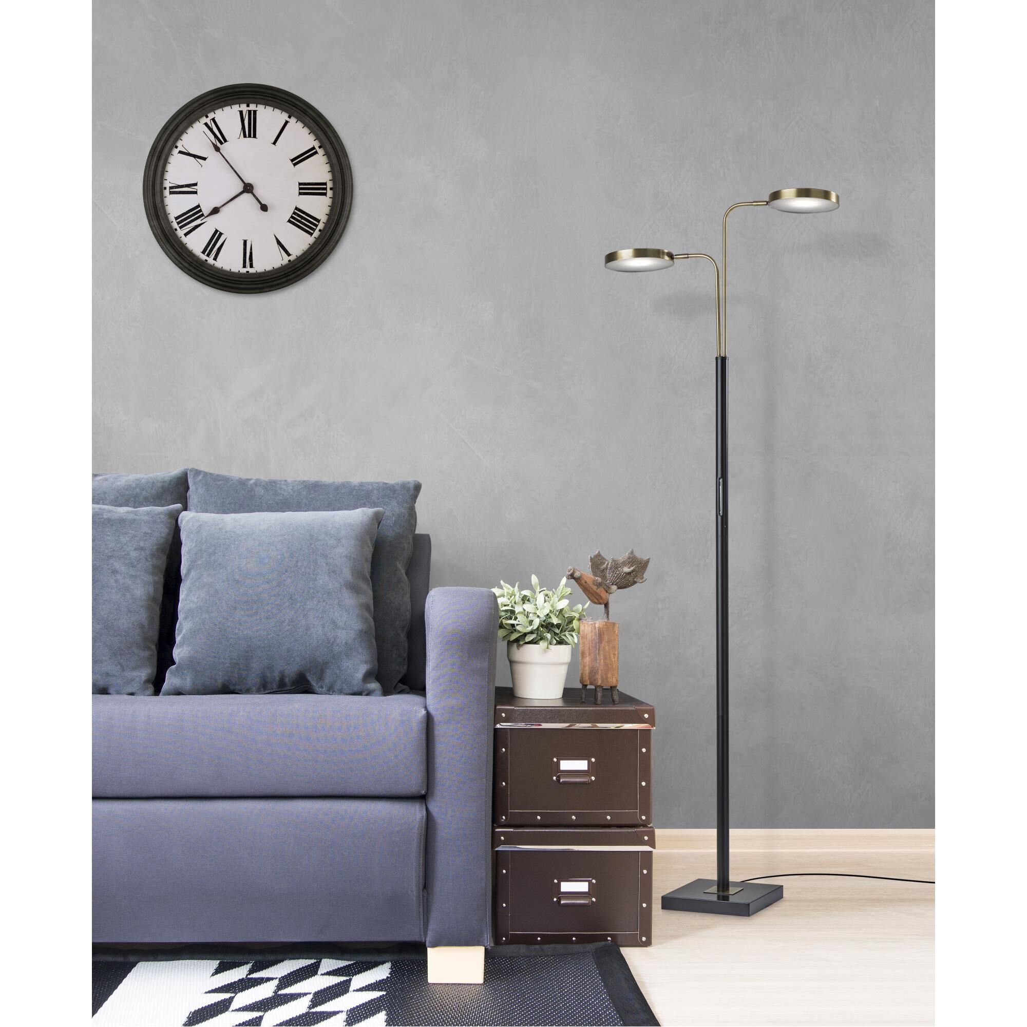 Rowan 71 Inch Reading Lamp | Capitol Lighting