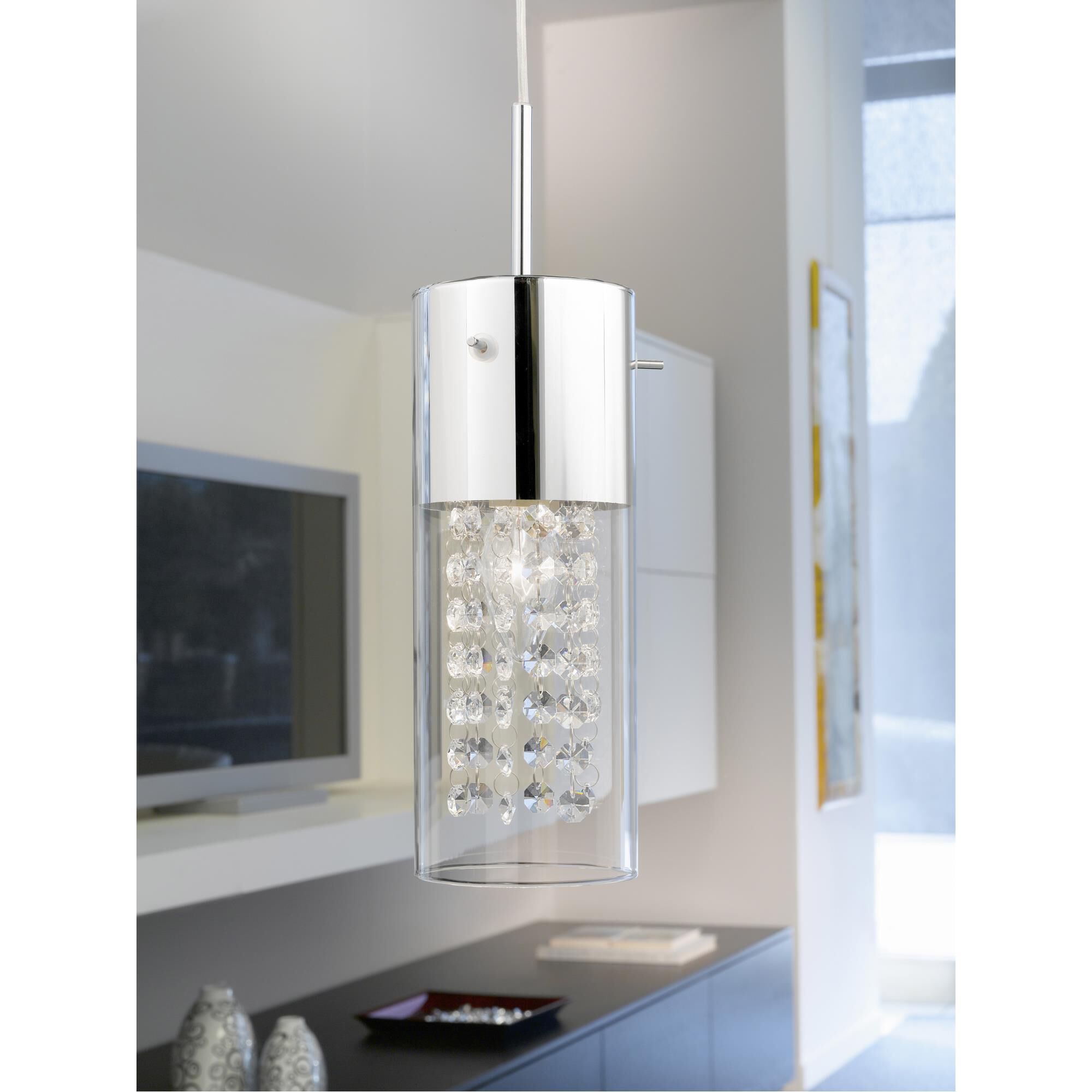 Eglo Diamond 4 Inch Mini Pendant | Capitol Lighting