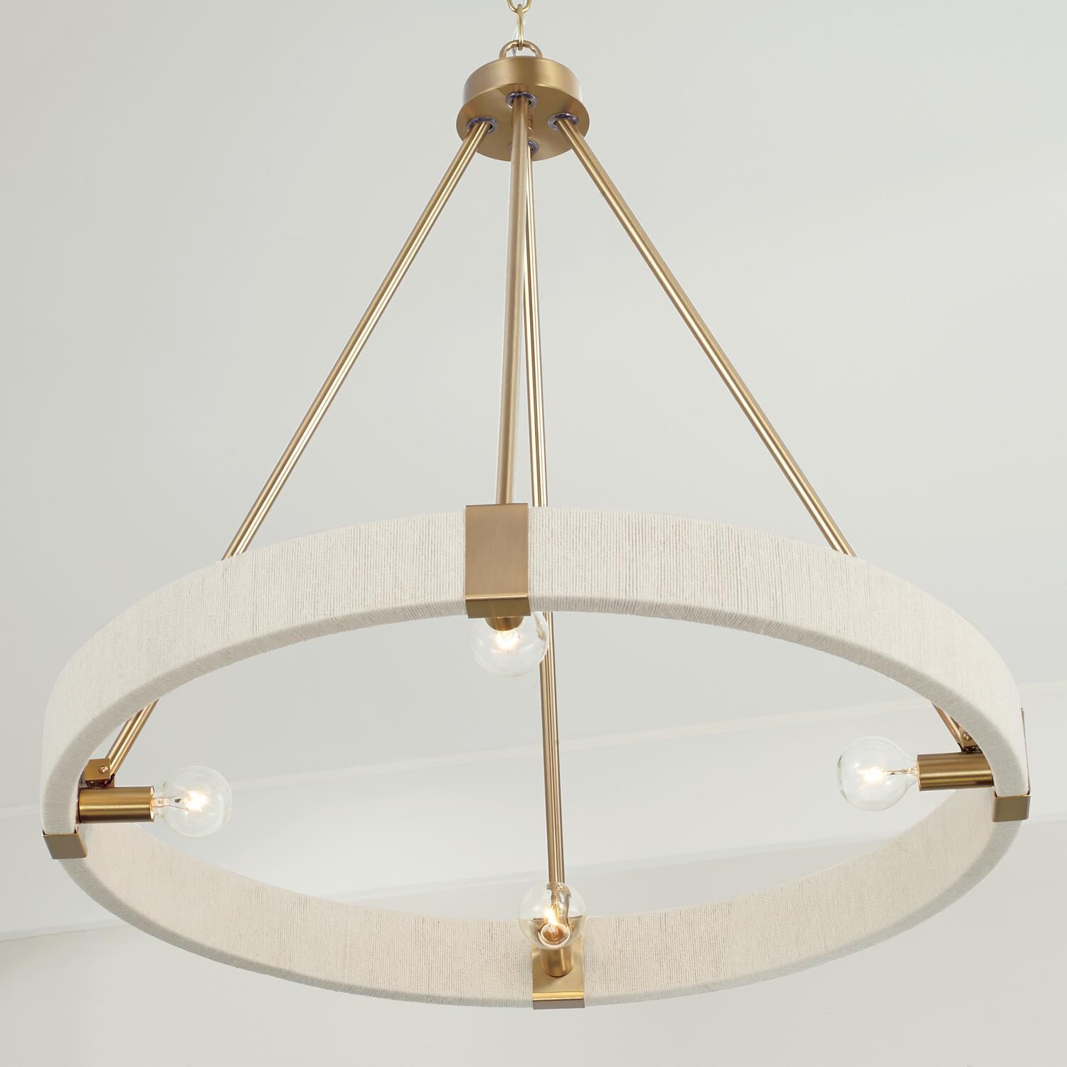 Delaney 26 Inch 4 Light Chandelier | Capitol Lighting