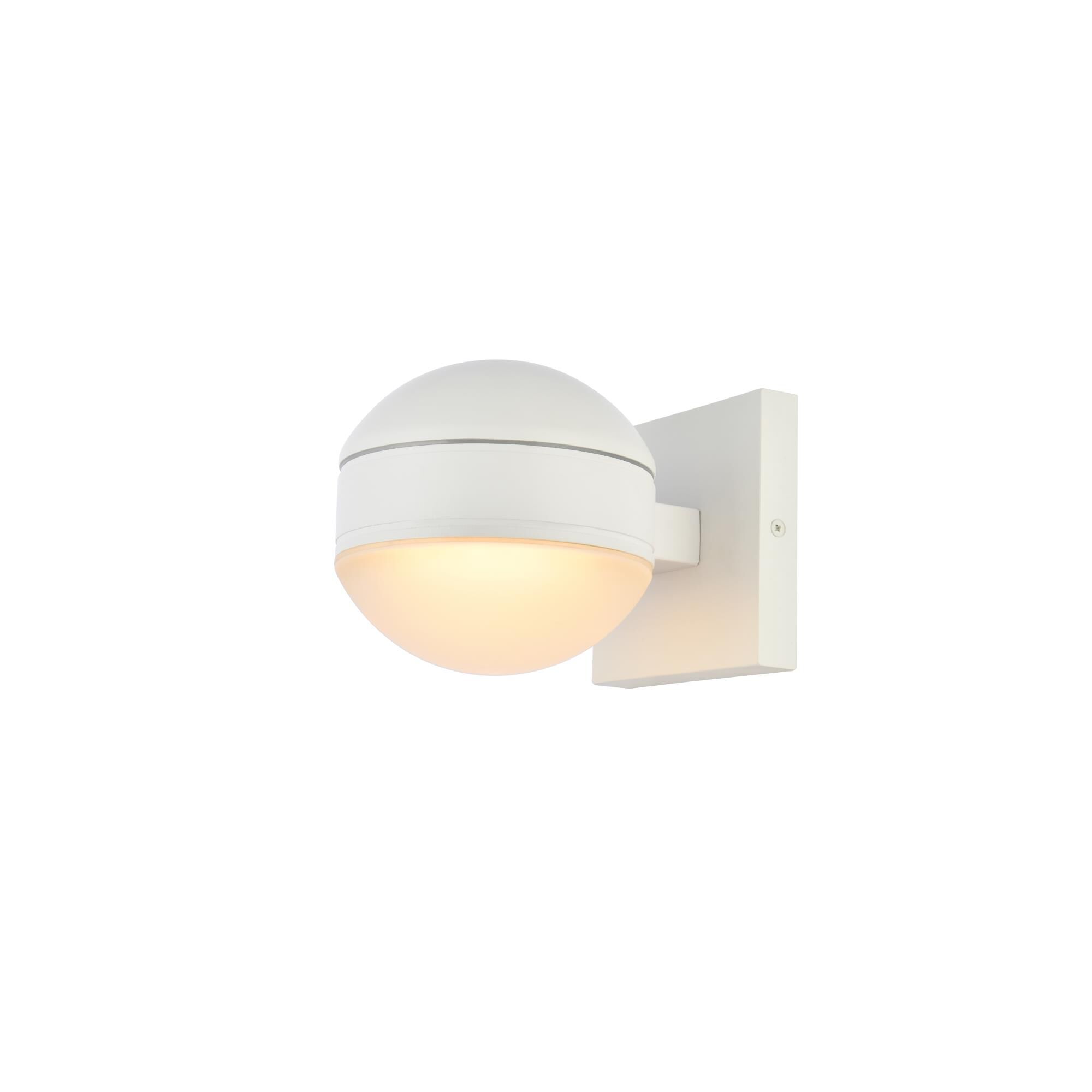 Raine 4 Inch Tall LED Outdoor Wall Light | Capitol Lighting