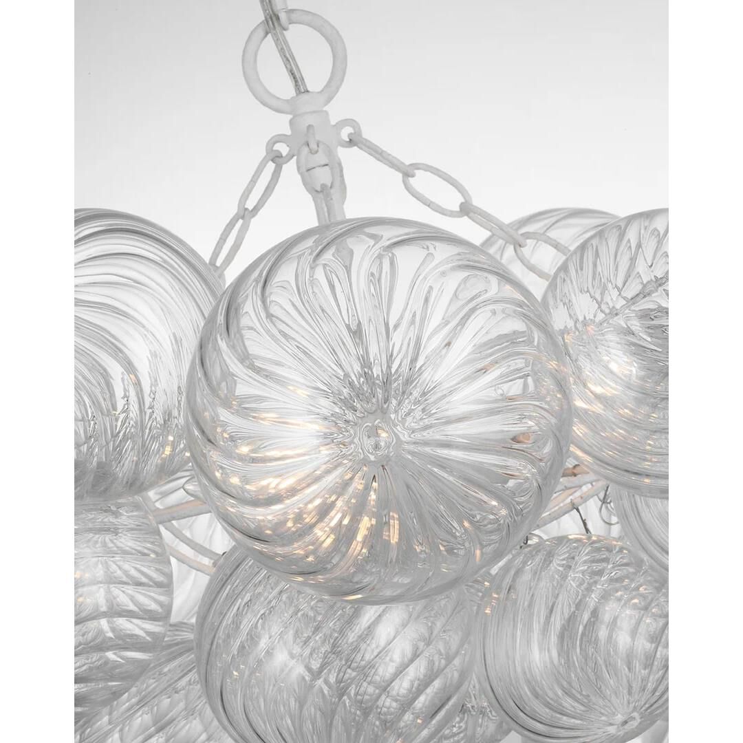 Julie Neill Talia 24 Inch 3 Light LED Chandelier | Capitol Lighting