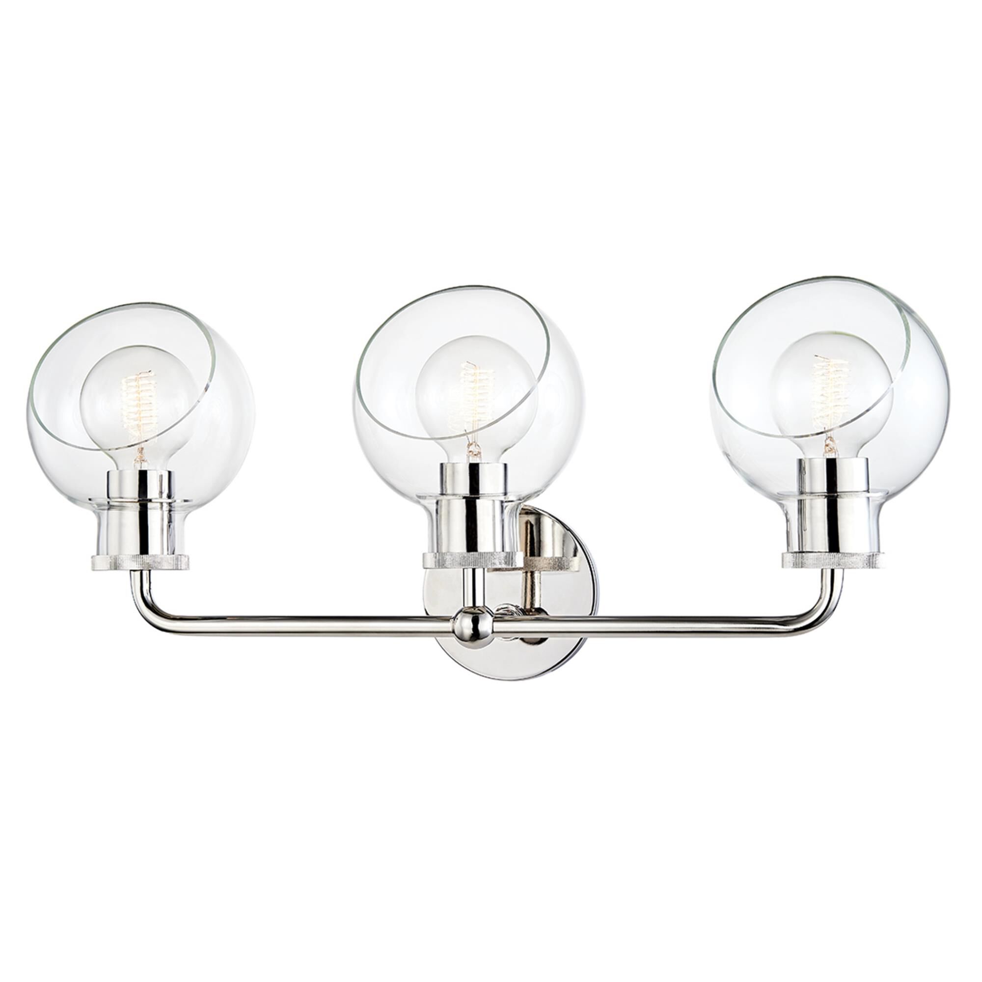 Noelle 24 Inch 3 Light Bath Vanity Light | Capitol Lighting