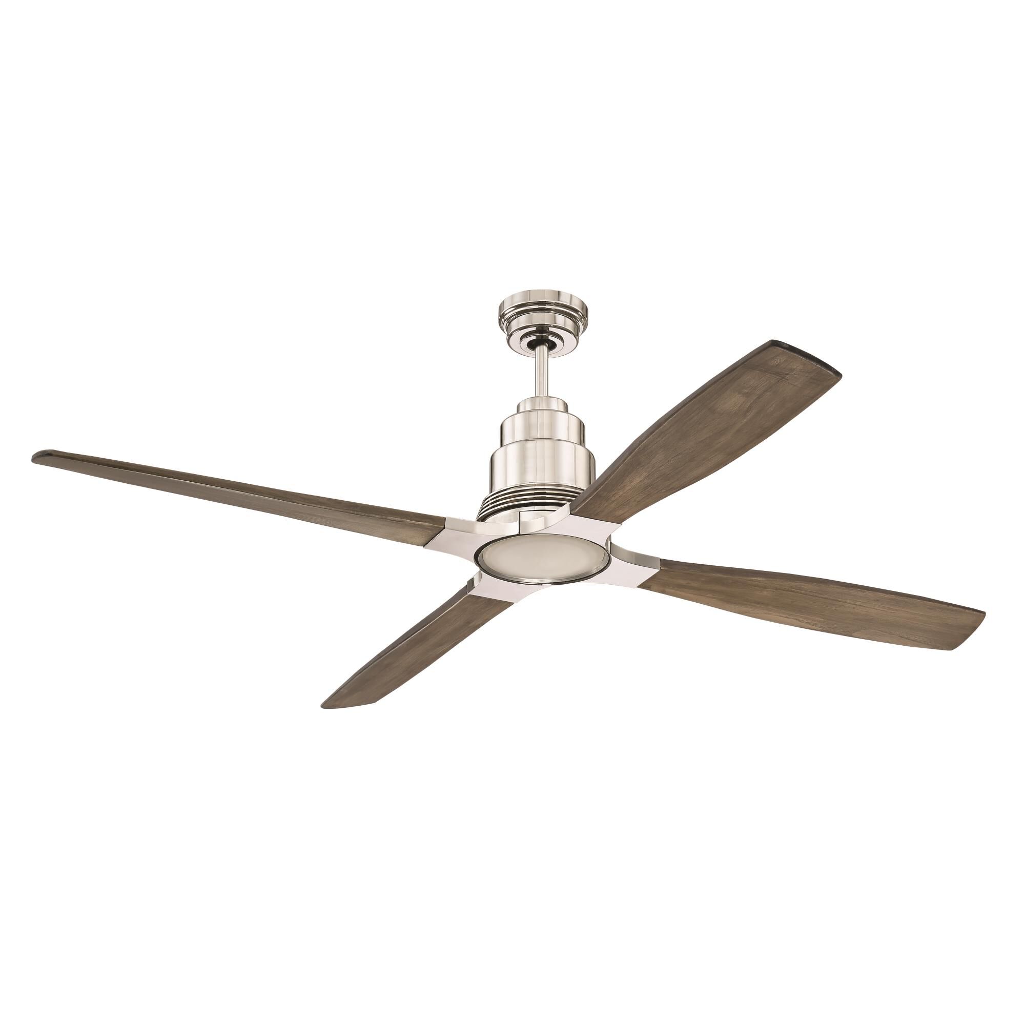 Ricasso 60 Inch Ceiling Fan with Light Kit | Capitol Lighting