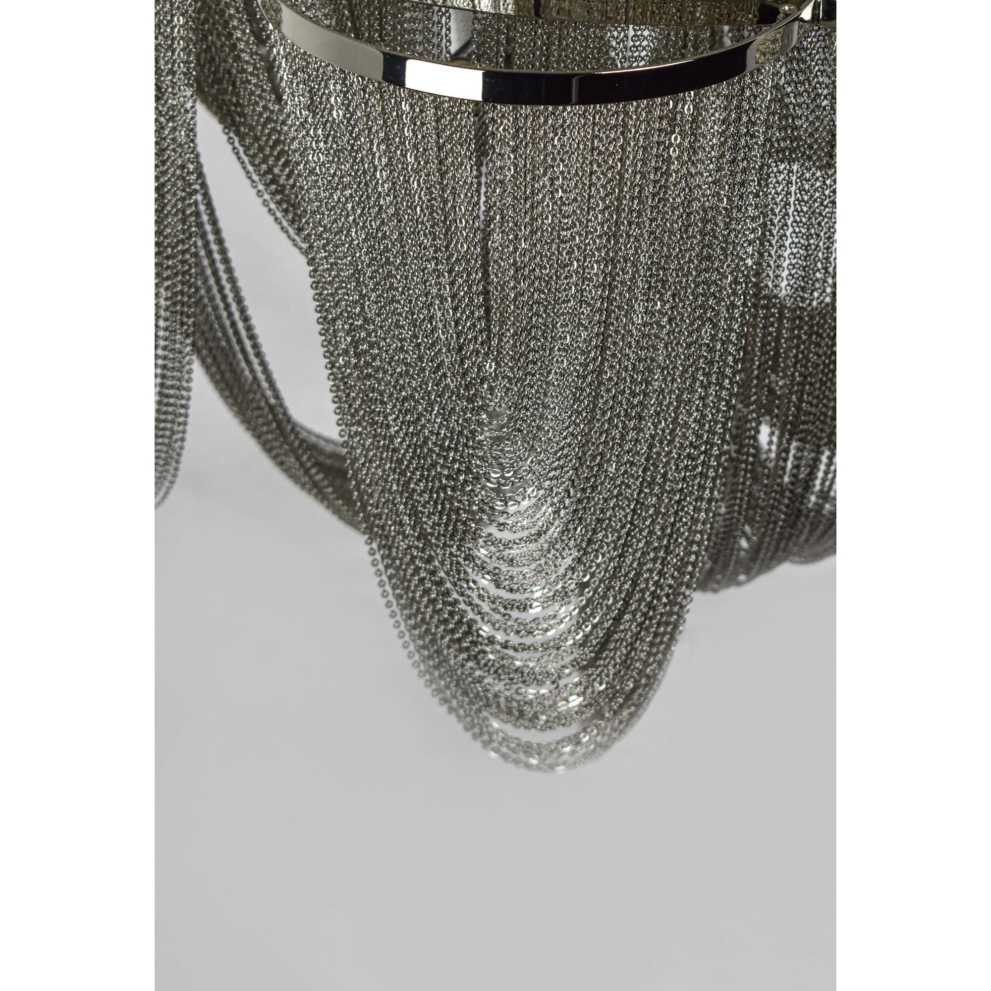 Chantilly 18 Inch 6 Light Flush Mount | Capitol Lighting