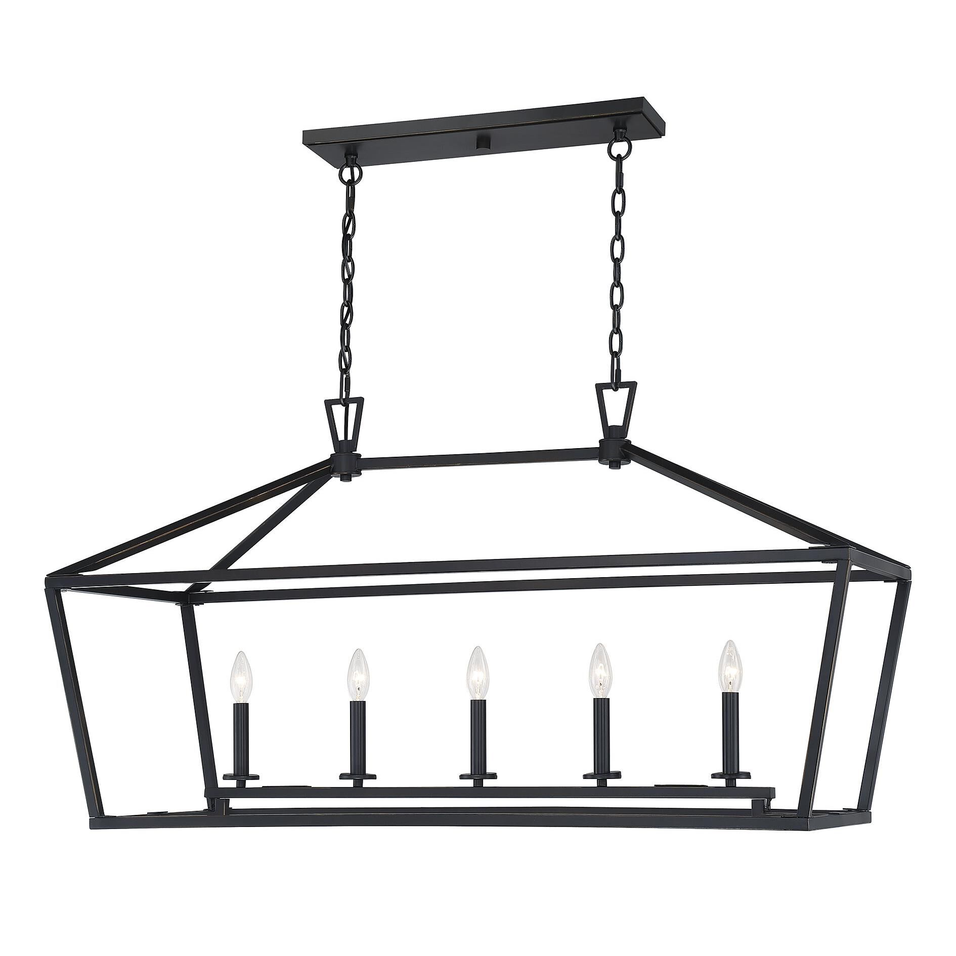 Townsend 44 Inch 5 Light Linear Suspension Light | Capitol Lighting