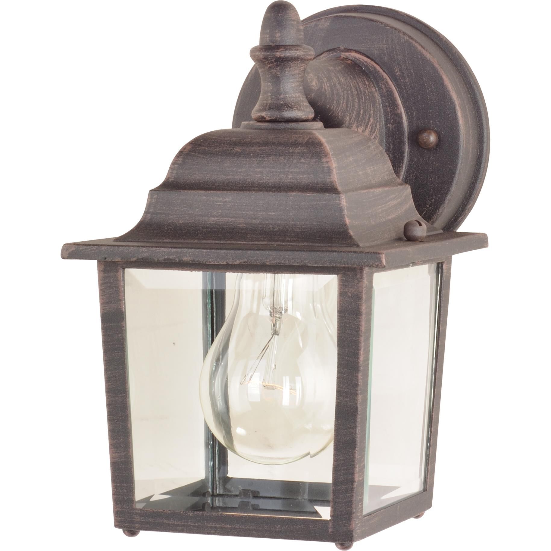 Builder Cast 8 Inch Tall Outdoor Wall Light | Capitol Lighting