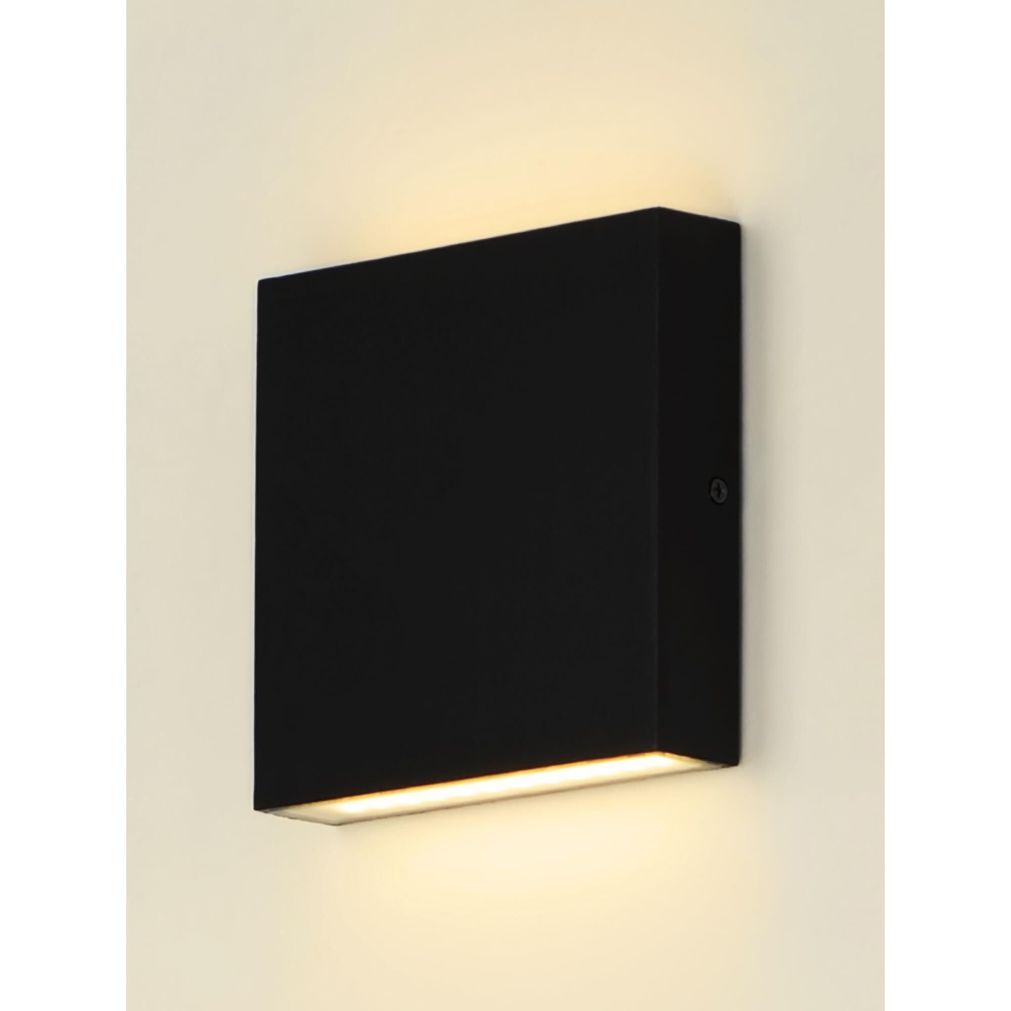 Brik 4 Inch Tall 2 Light LED Outdoor Wall Light | Capitol Lighting
