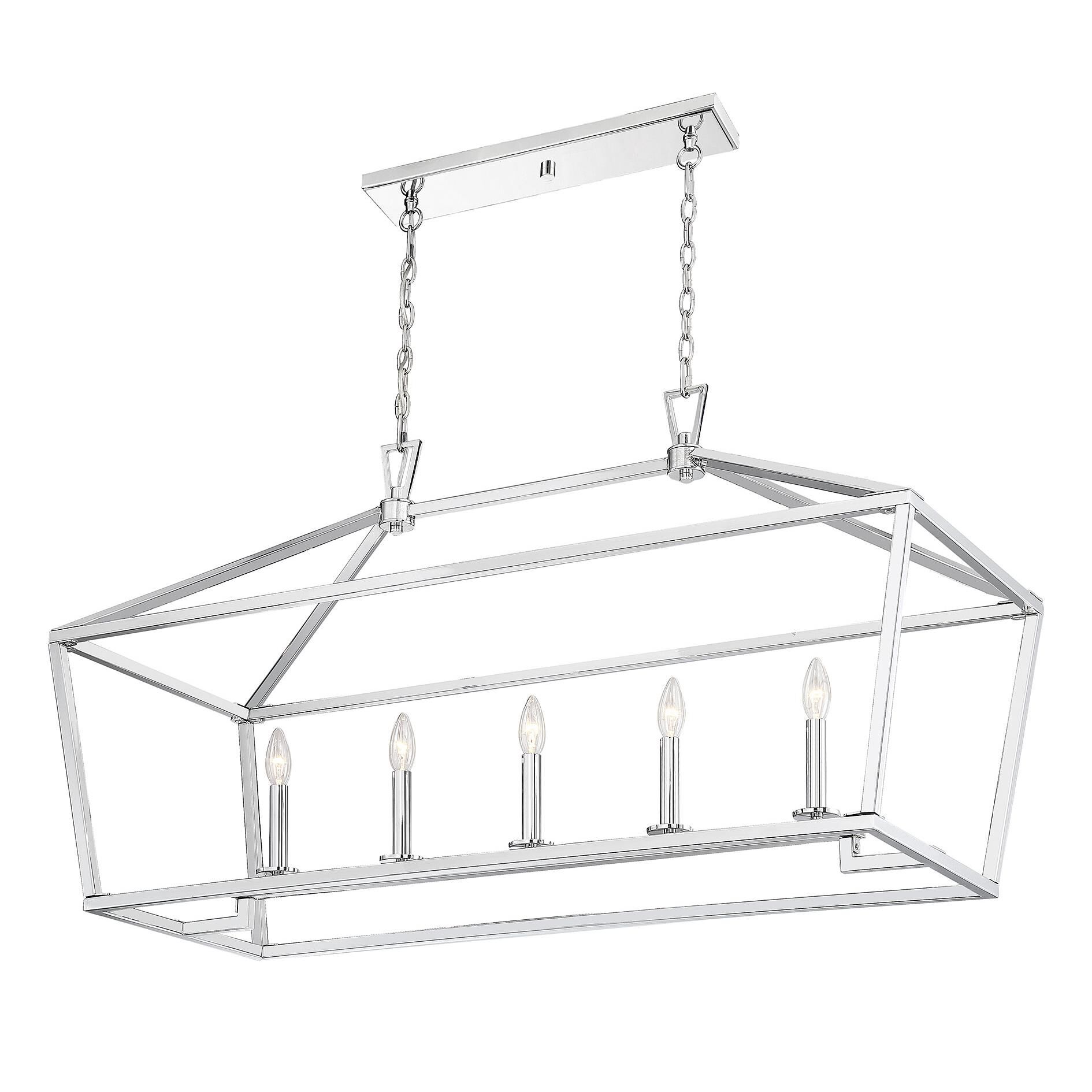 Townsend 44 Inch 5 Light Linear Suspension Light | Capitol Lighting