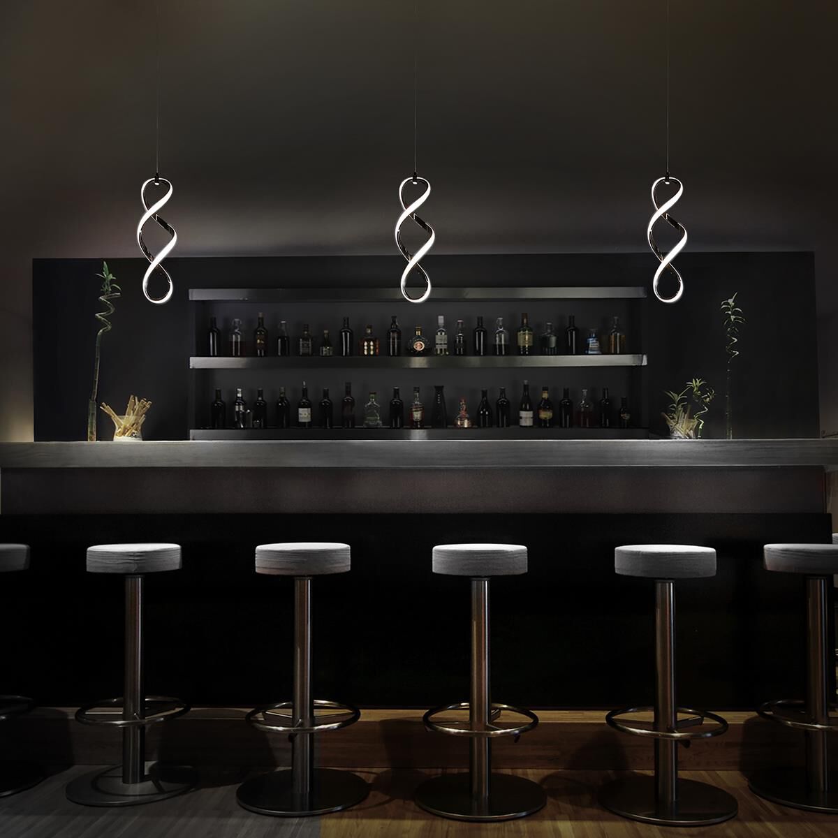 Interlace 5 Inch LED Mini Pendant | Capitol Lighting