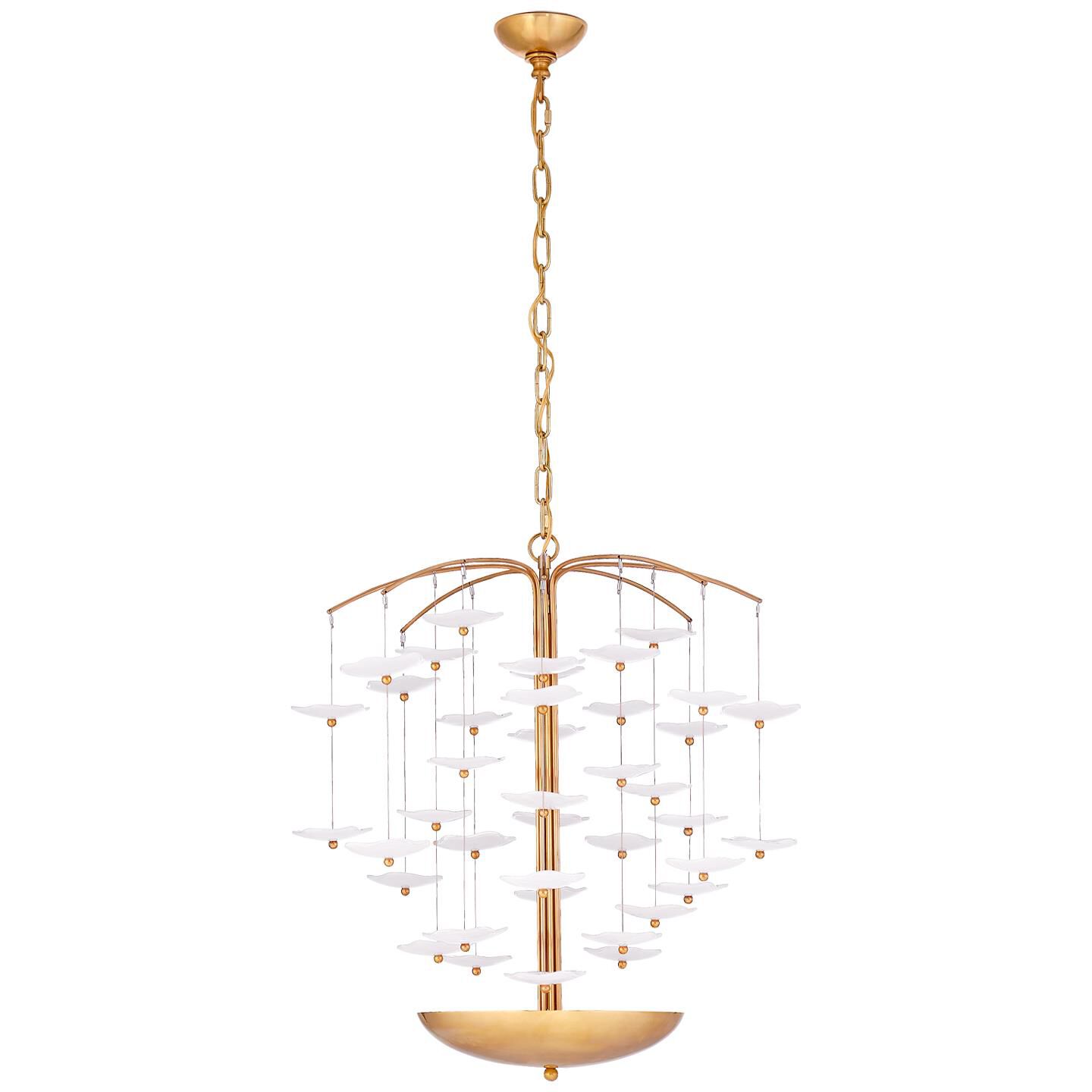 kate spade new york Leighton 24 Inch 5 Light Chandelier | Capitol Lighting