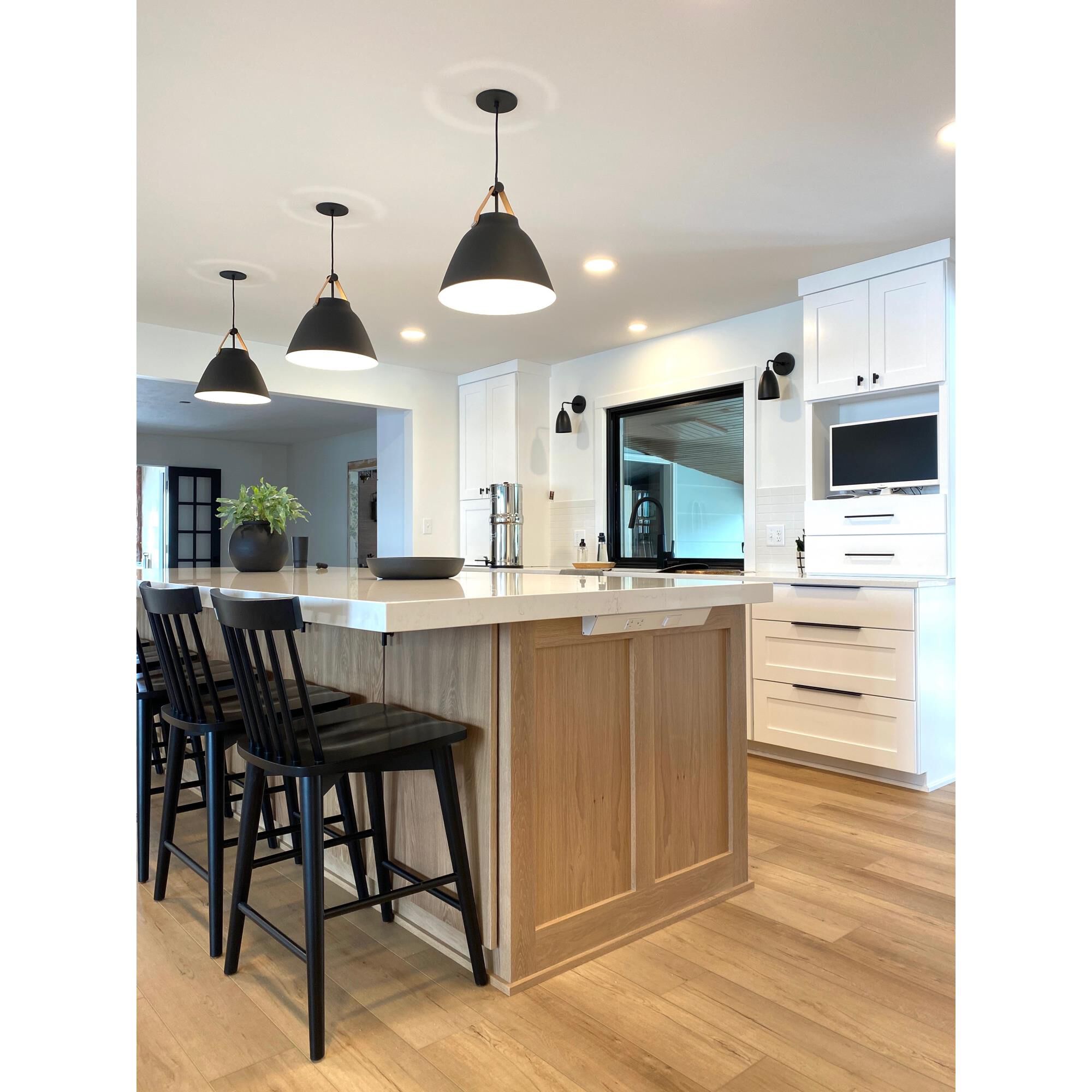 Nordic 20 Inch Large Pendant | Capitol Lighting