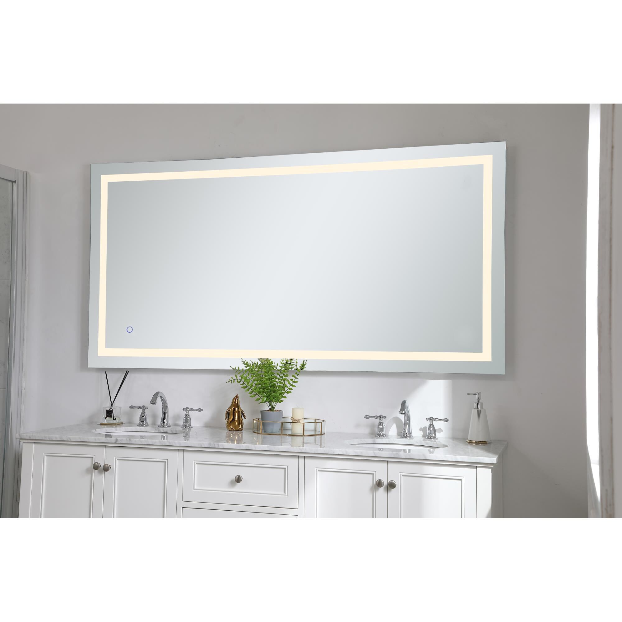 Helios LED Lighted Mirrors | Capitol Lighting