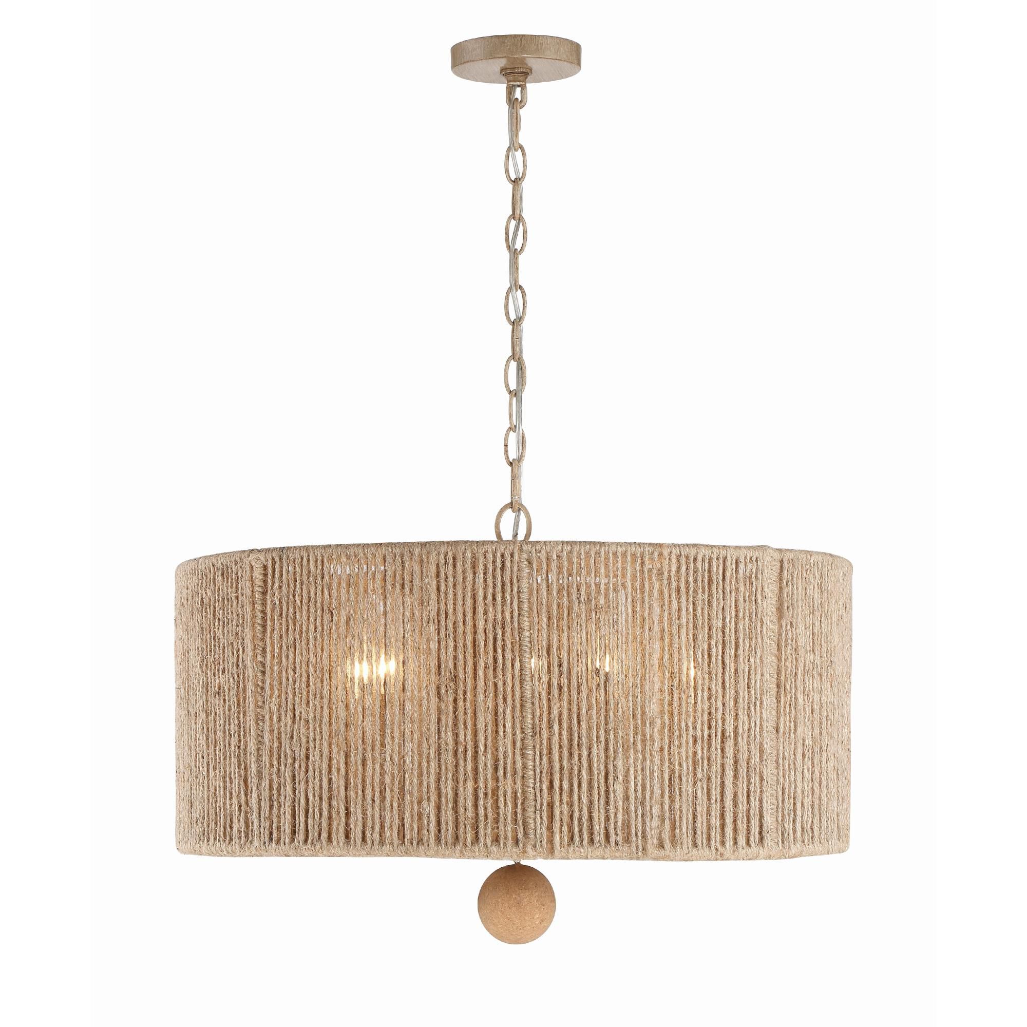 Jessa 24 Inch Large Pendant | Capitol Lighting