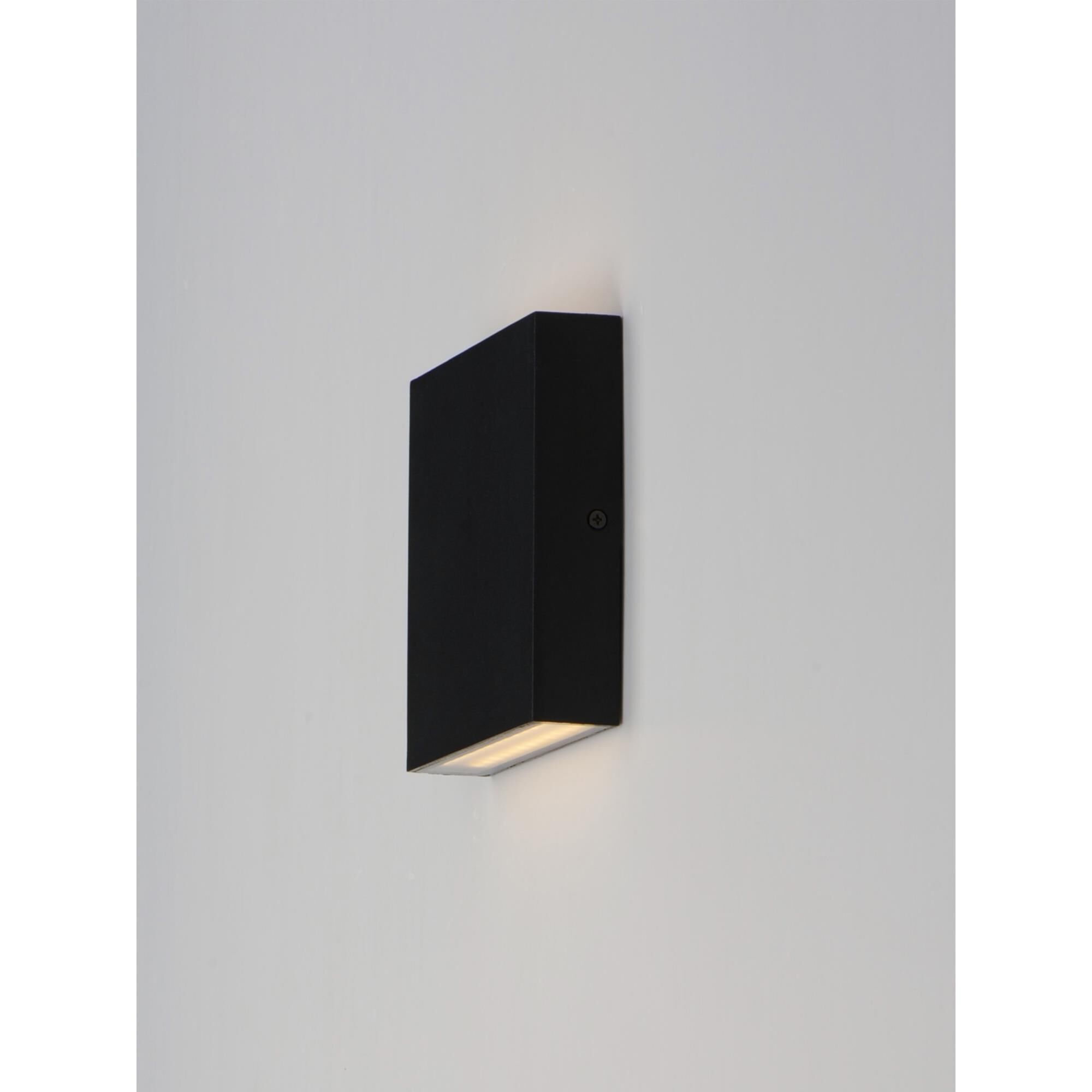 Brik 4 Inch Tall 2 Light LED Outdoor Wall Light | Capitol Lighting