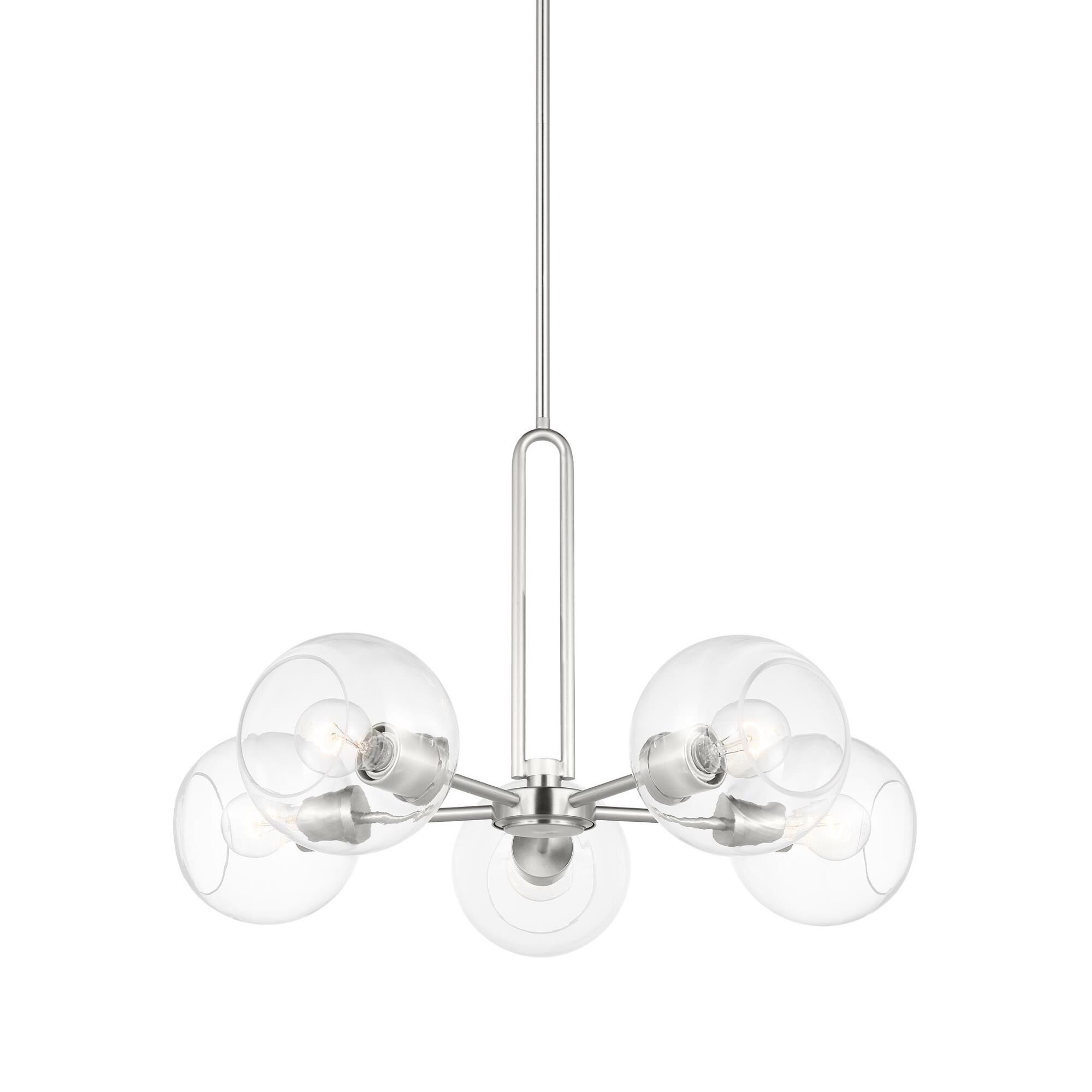 Sean Lavin Codyn 26 Inch 5 Light Chandelier | Capitol Lighting