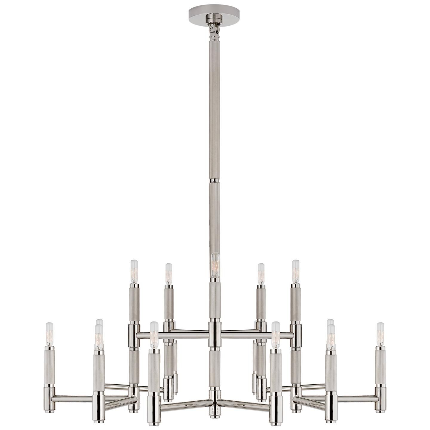 Ralph Lauren Barrett 37 Inch 15 Light Chandelier | Capitol Lighting